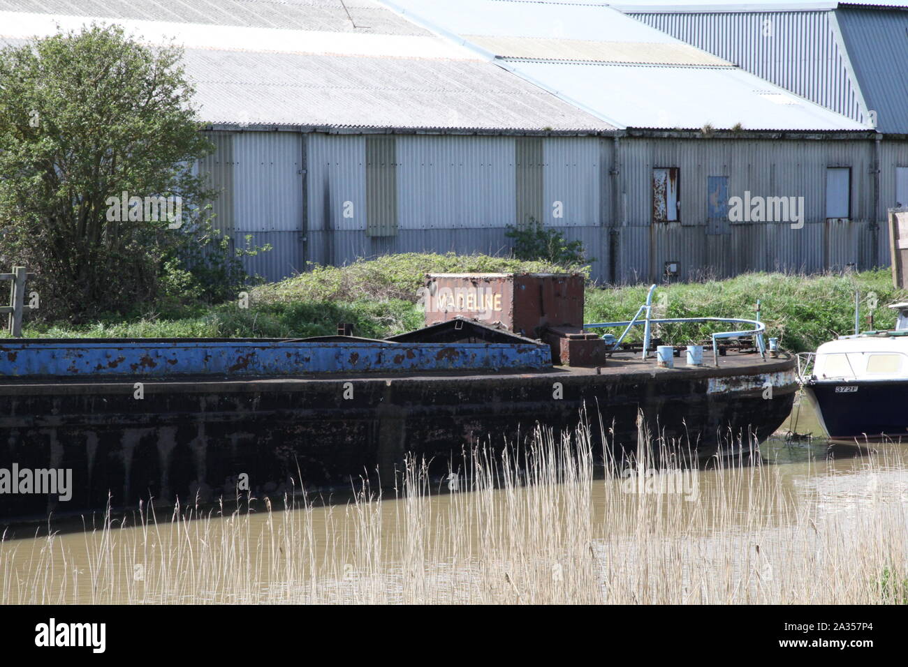 Fishing trawlers hull hi-res stock photography and images - Alamy
