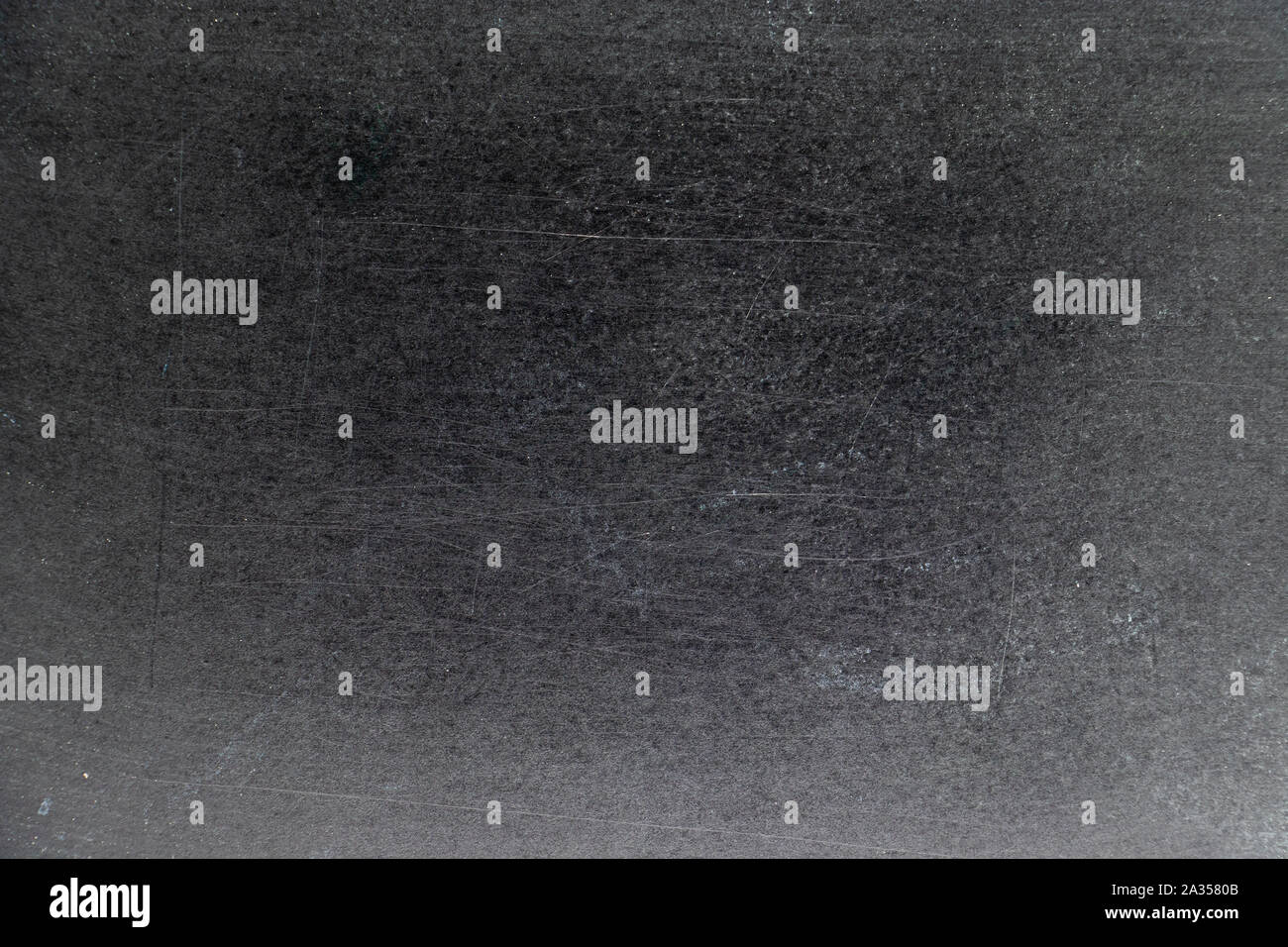 Grunge white color chalk texture on black board background Stock Photo ...