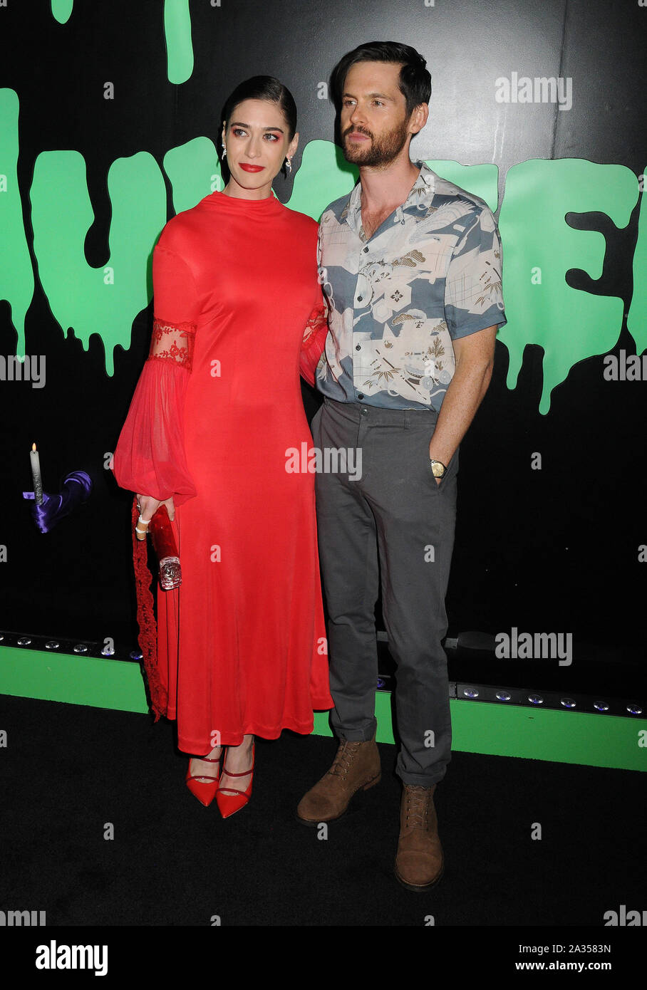 October 4, 2019, New York, New York, USA: 04 October 2019 - New York ...