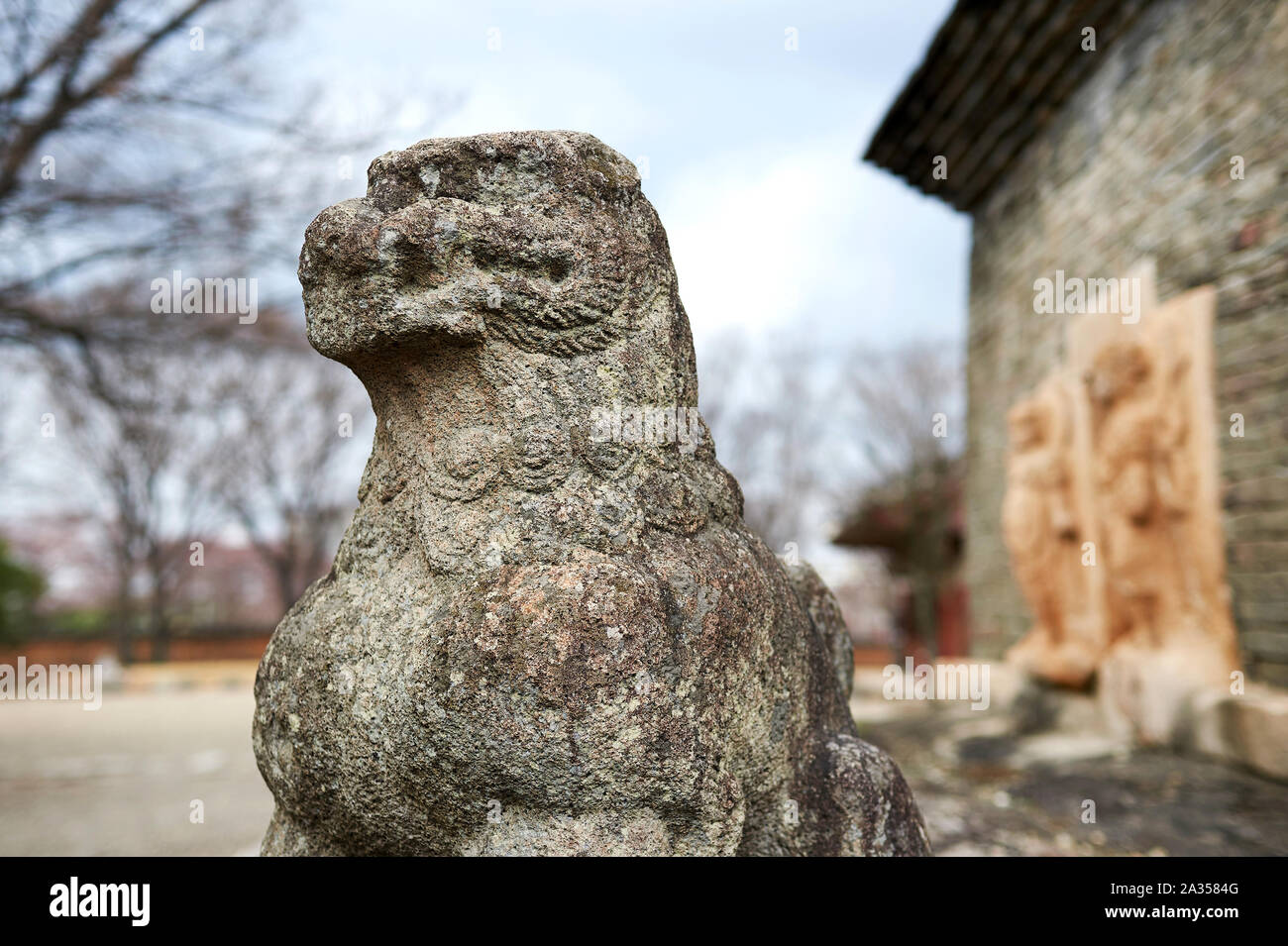 Bunhwangsa temple complex dates from the Silla era and is located in ...