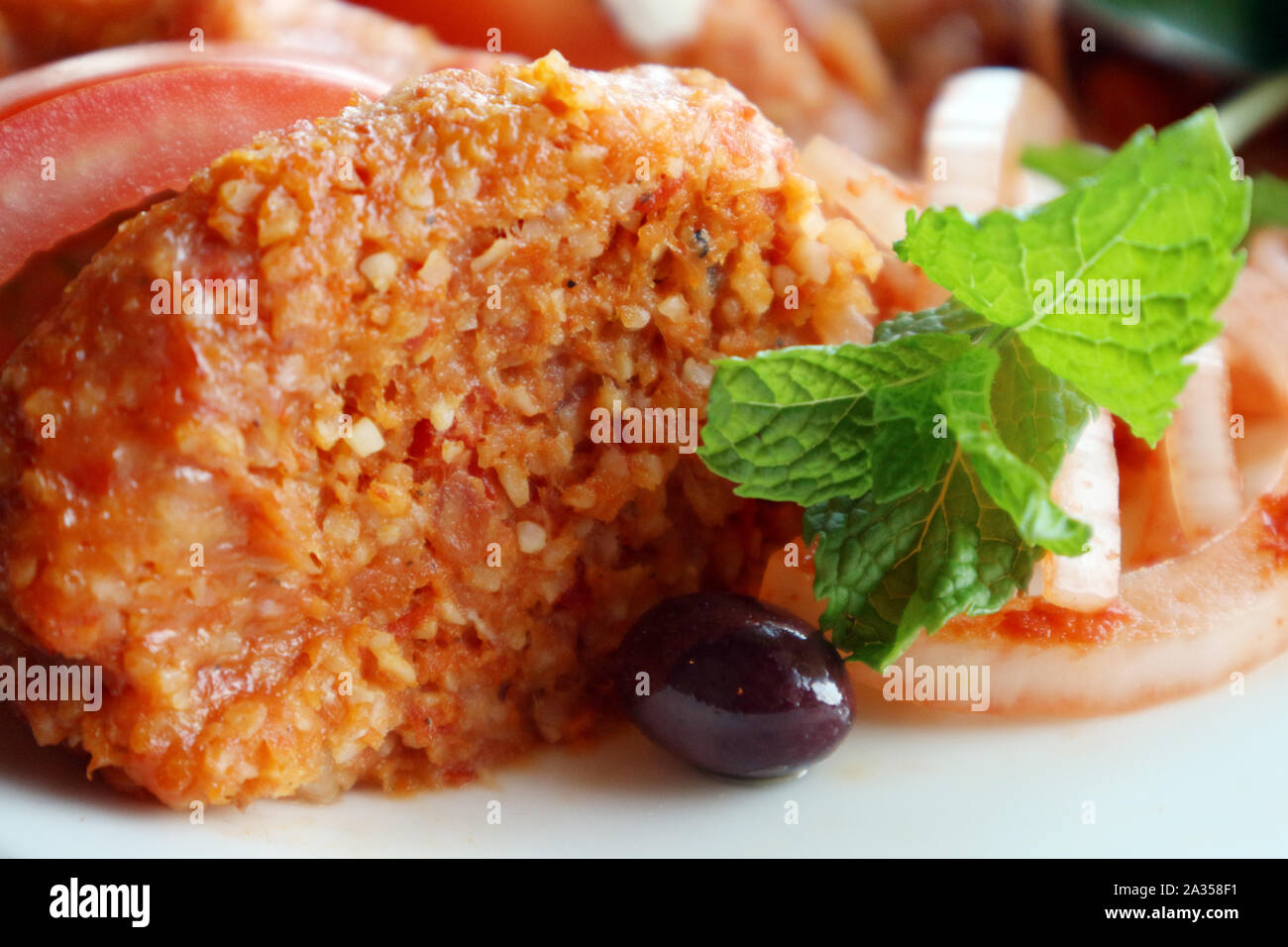 Kibbe hi-res stock photography and images - Alamy