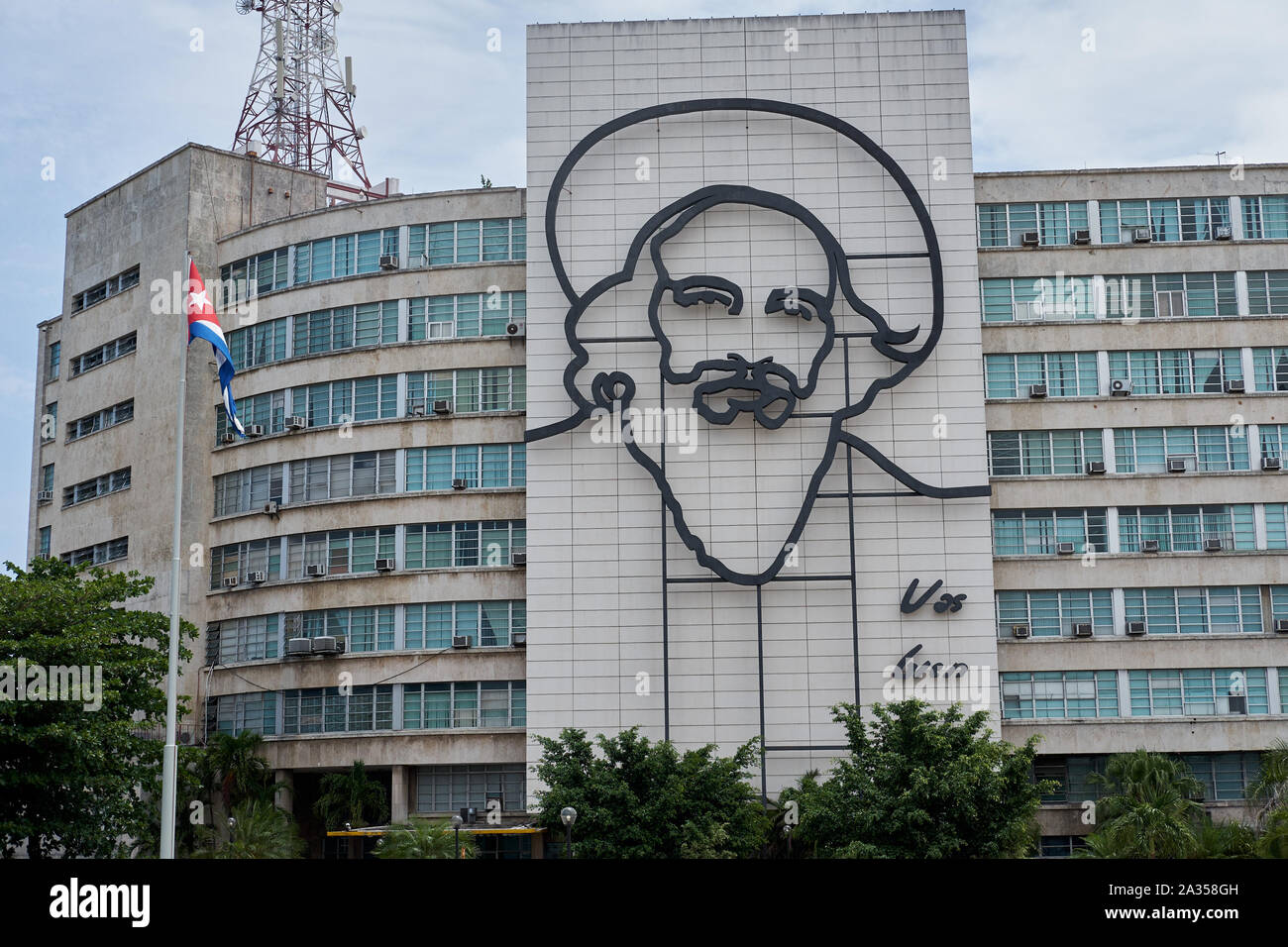Revolución cubana castro hi-res stock photography and images - Alamy