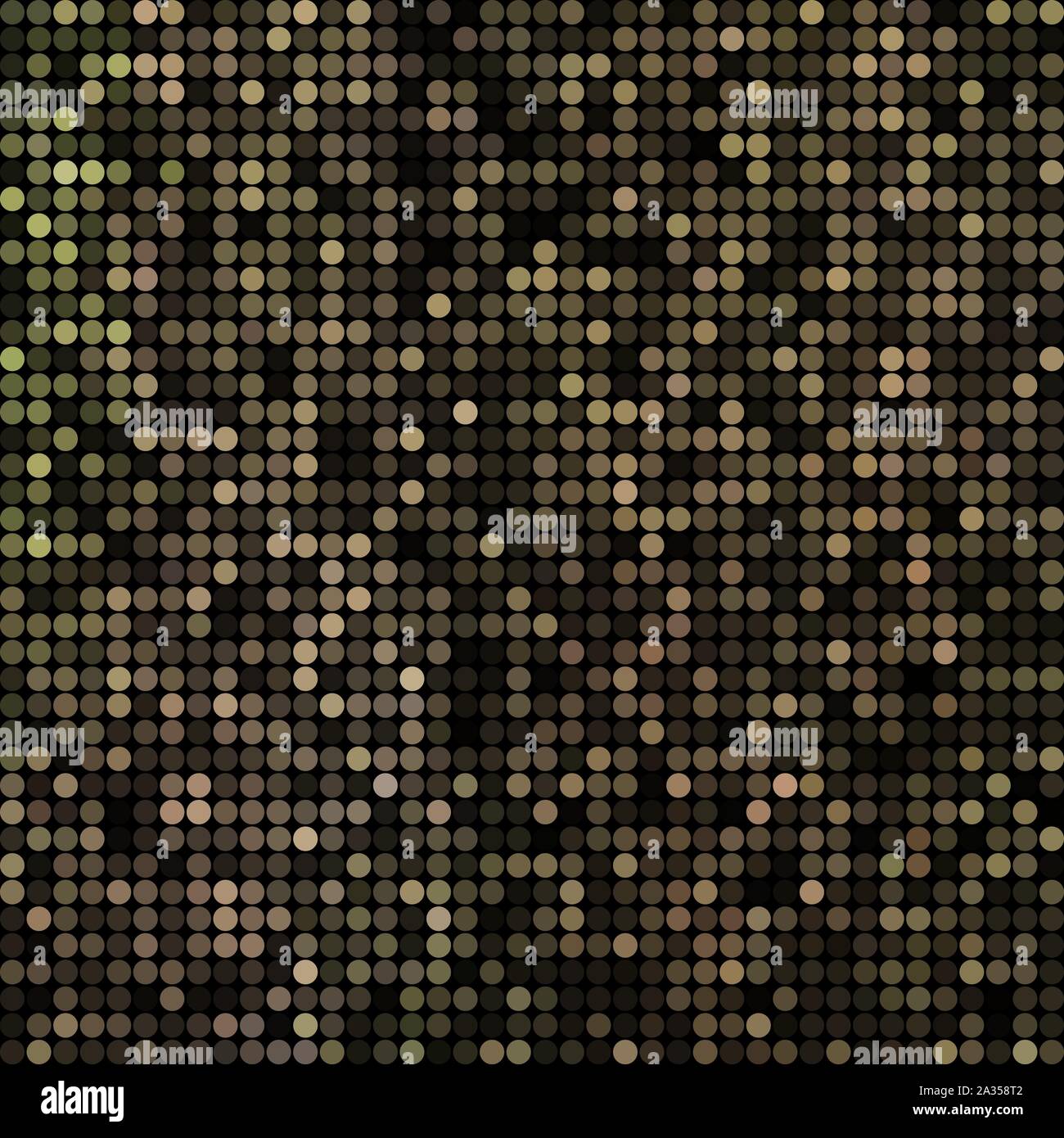abstract vector colored round dots background - brown Stock Vector ...