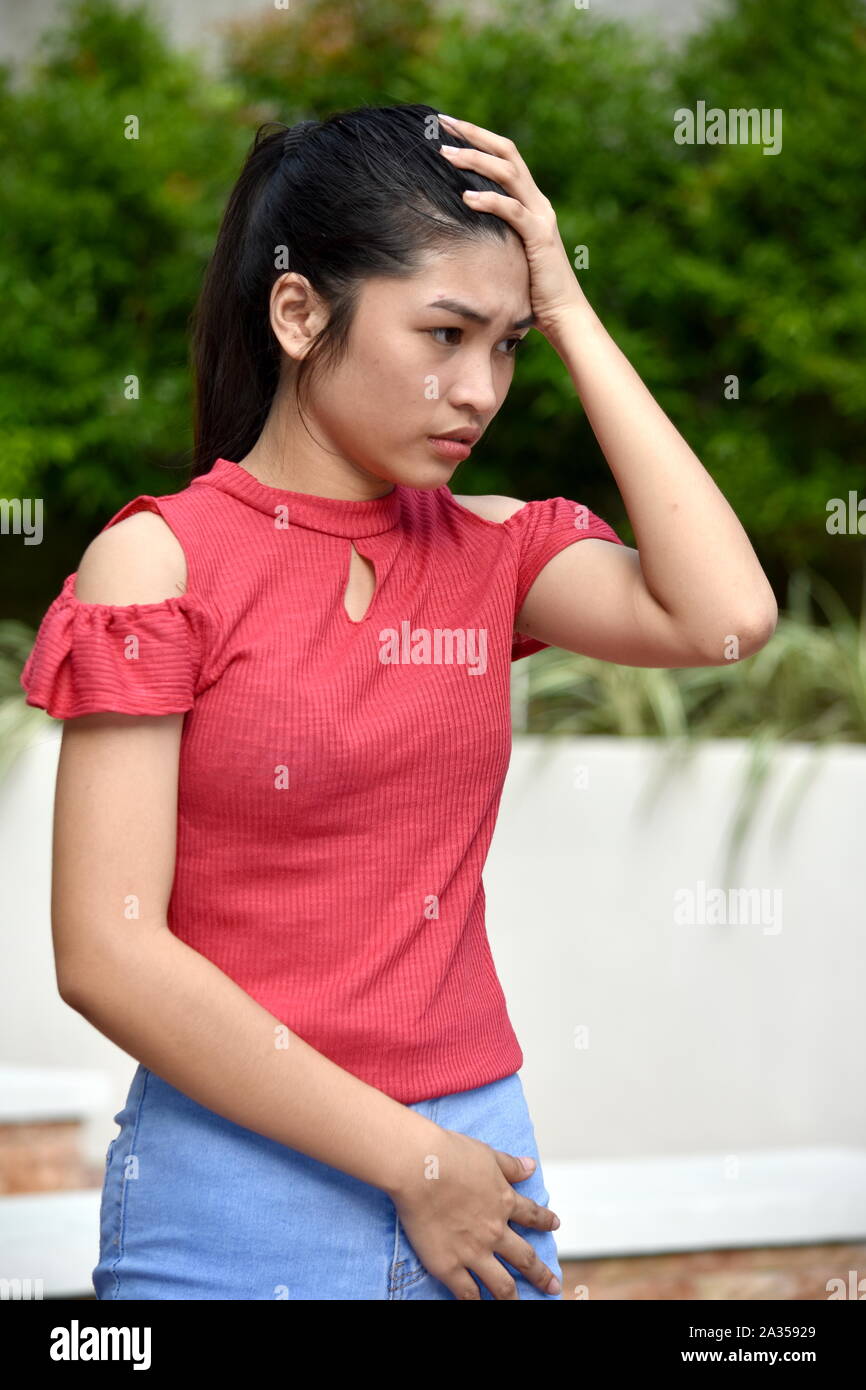 Forgetful teenager hi-res stock photography and images - Alamy