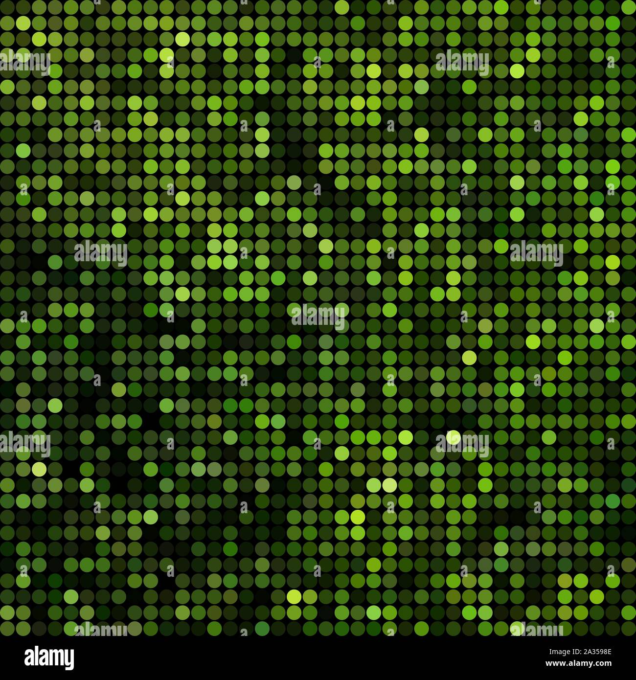 abstract vector colored round dots background - green Stock Vector ...