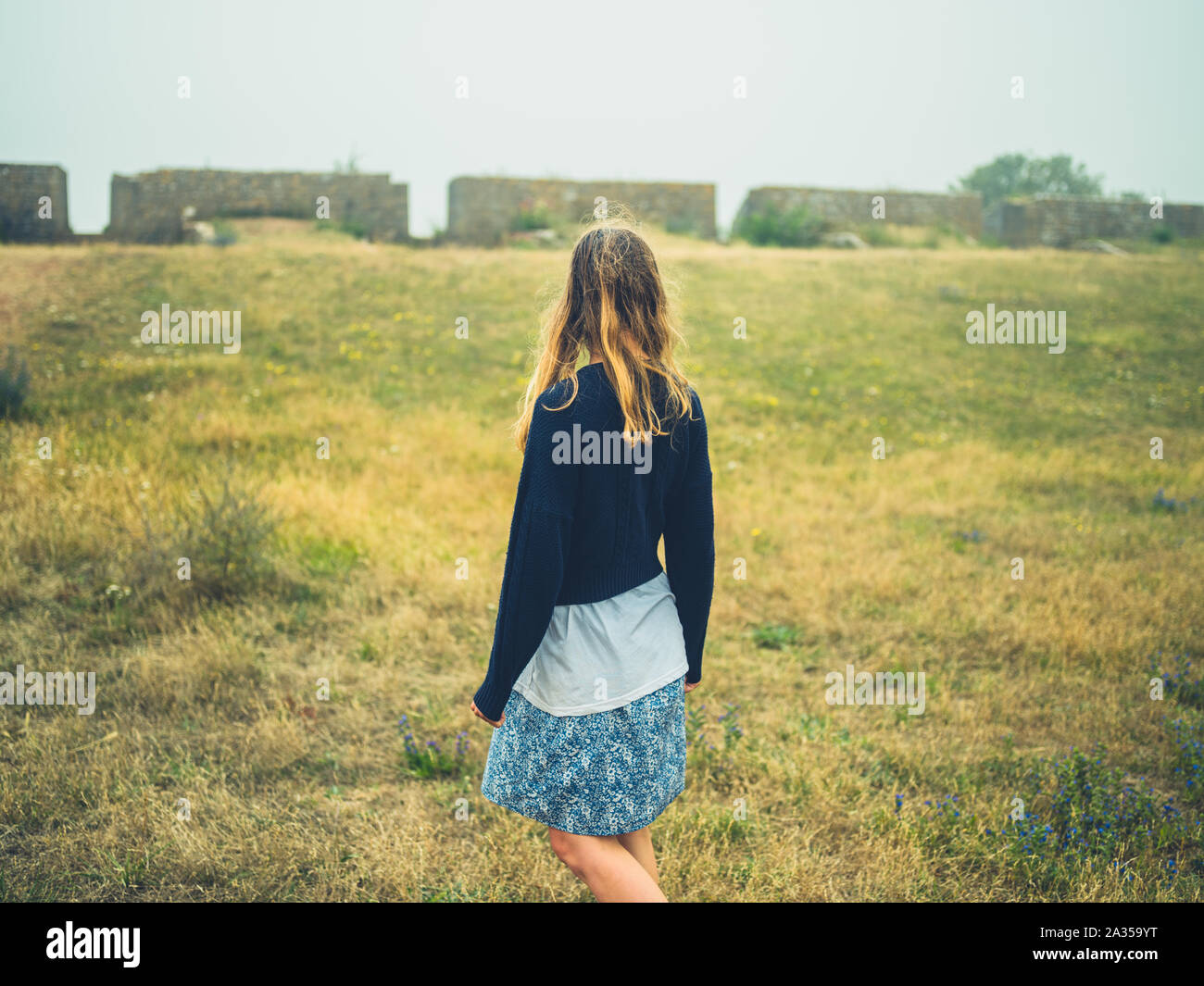 Field of ruins hi-res stock photography and images - Alamy
