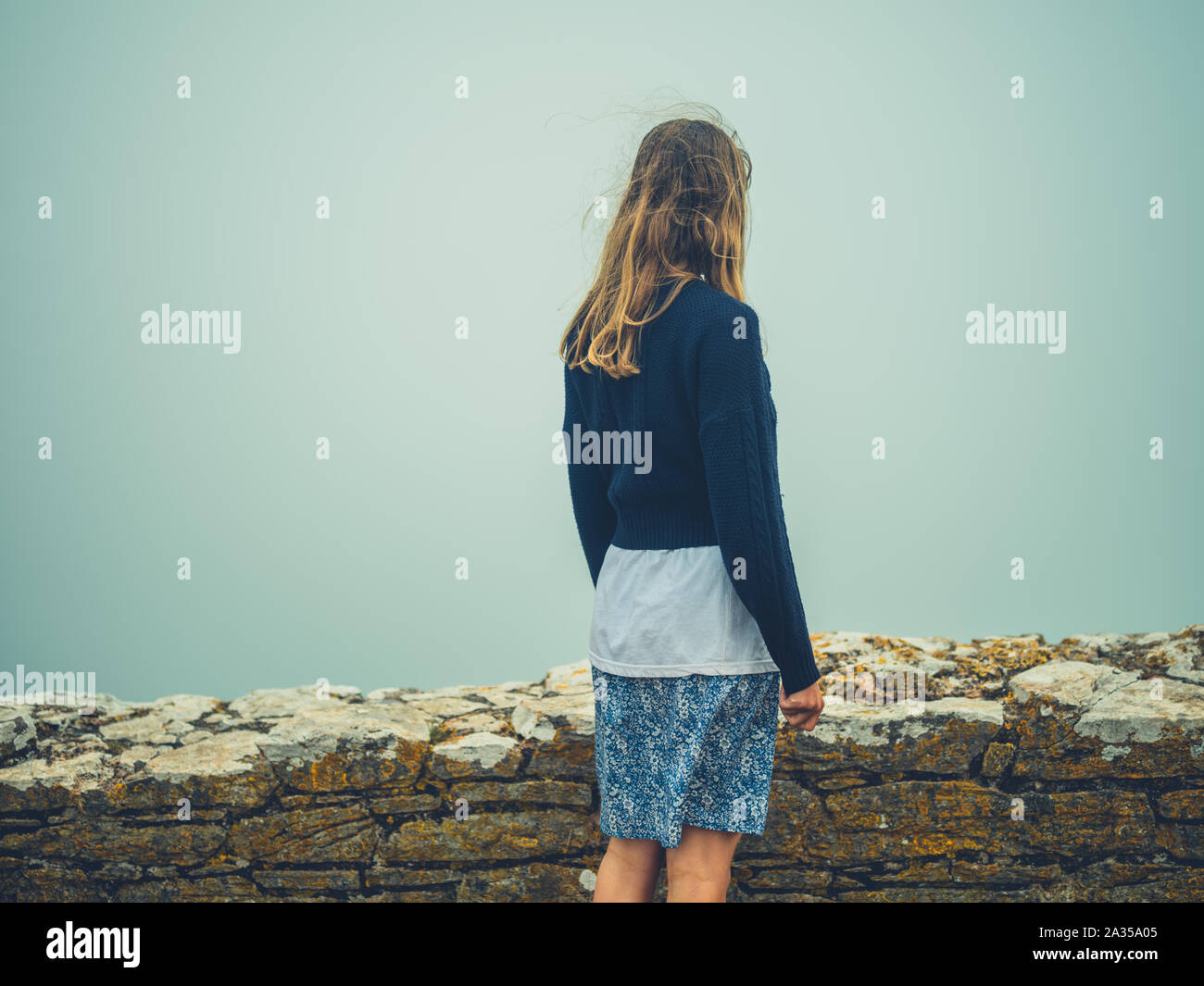 Mist woman hi-res stock photography and images - Alamy