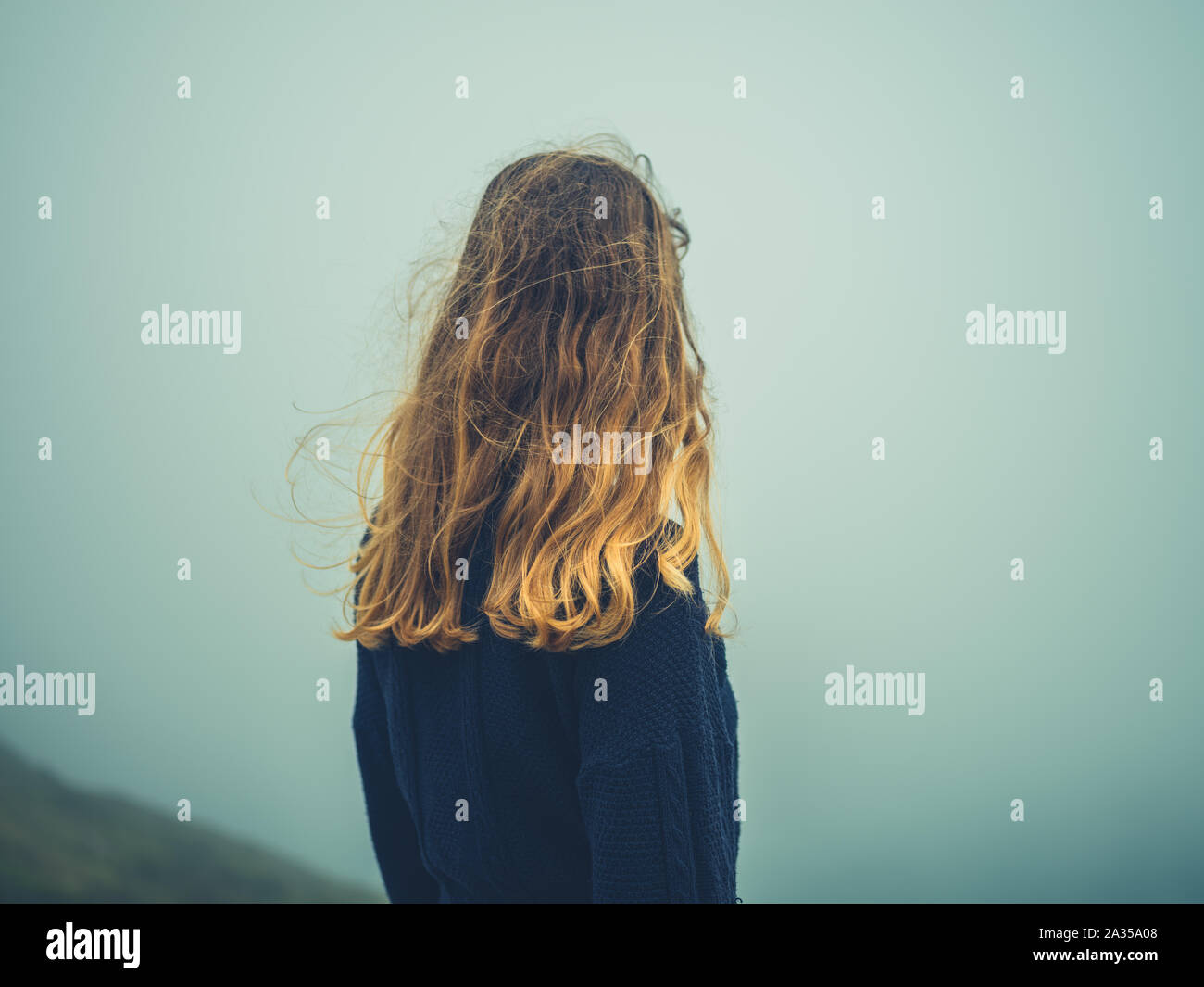 Mist at seaside hi-res stock photography and images - Alamy