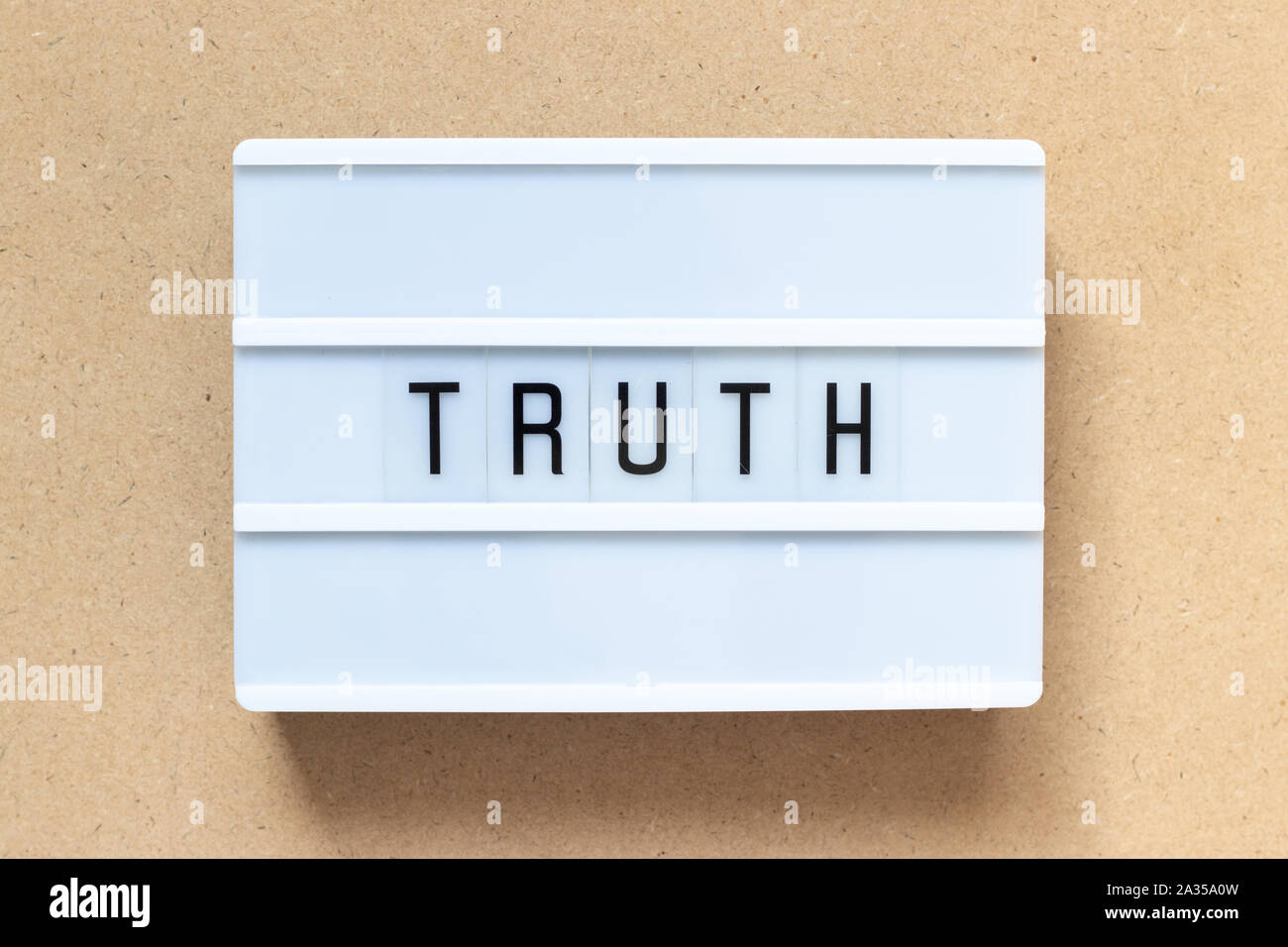 Truthful knowledge hi-res stock photography and images - Alamy