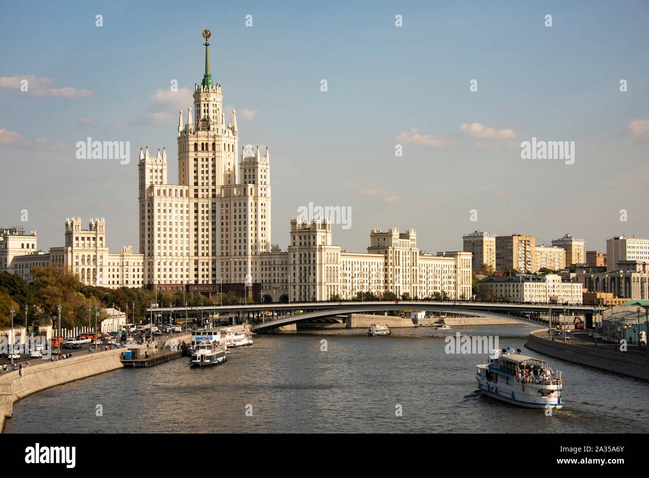 Seven sisters moscow hi-res stock photography and images - Alamy