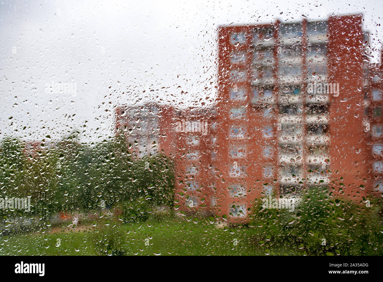Rain Drops Falls High Resolution Stock Photography and Images - Alamy