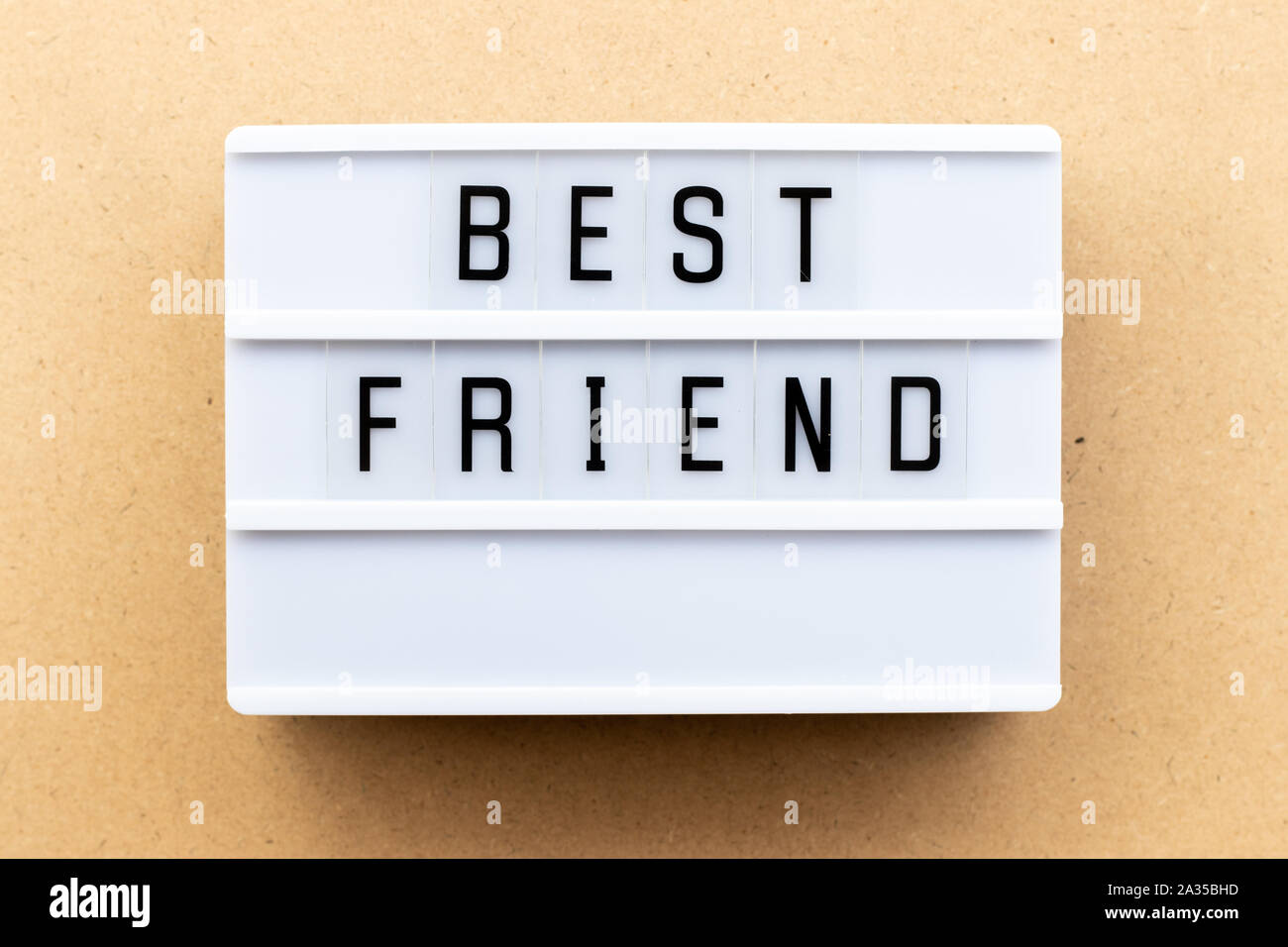 Best friend word hi-res stock photography and images - Alamy