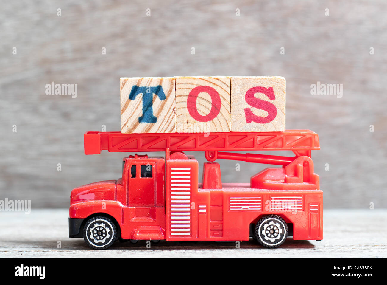 Tos alphabet hi-res stock photography and images - Alamy