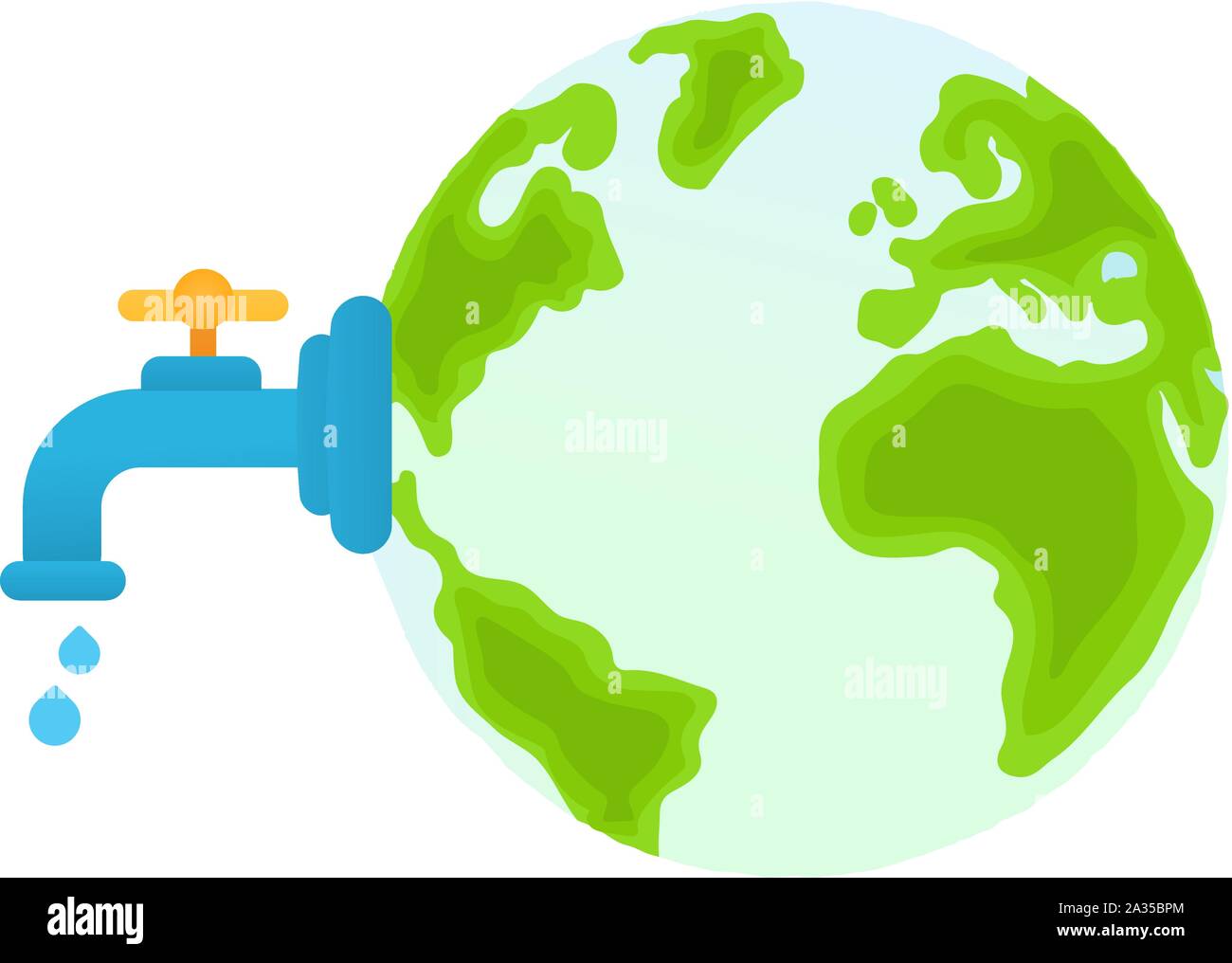 Tapping Water From The Earth