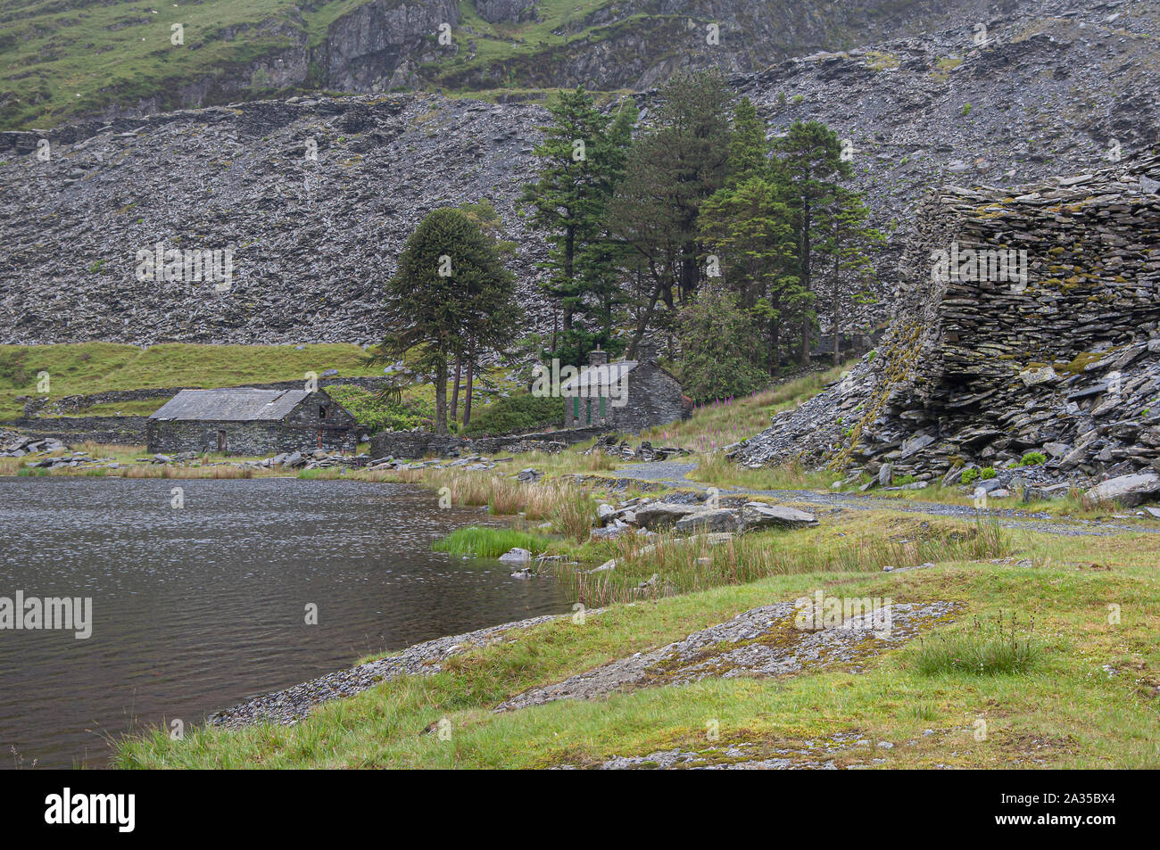 Cwm orthin hi-res stock photography and images - Alamy