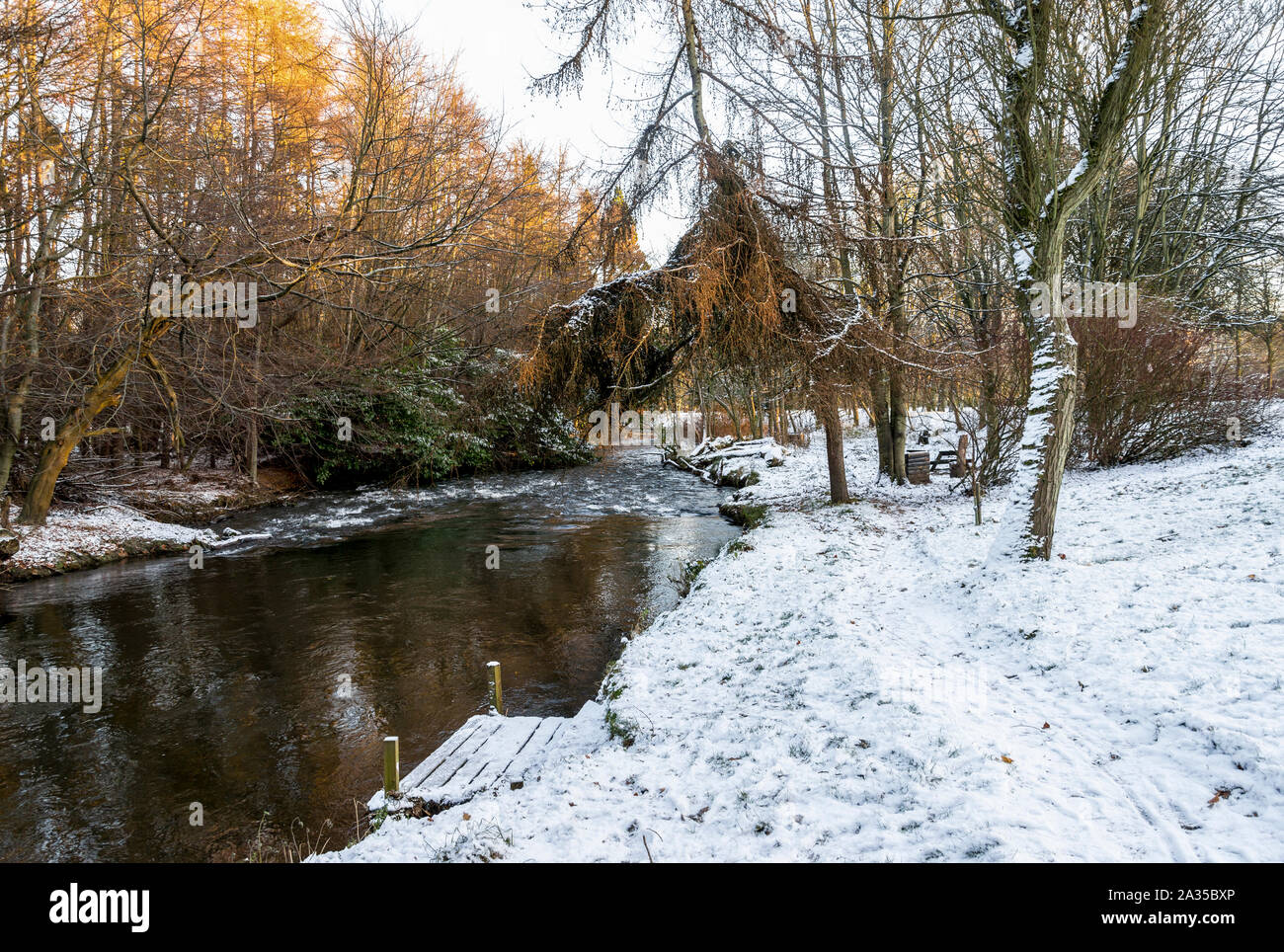 Aberdeen scotland snow winter hi-res stock photography and images - Alamy