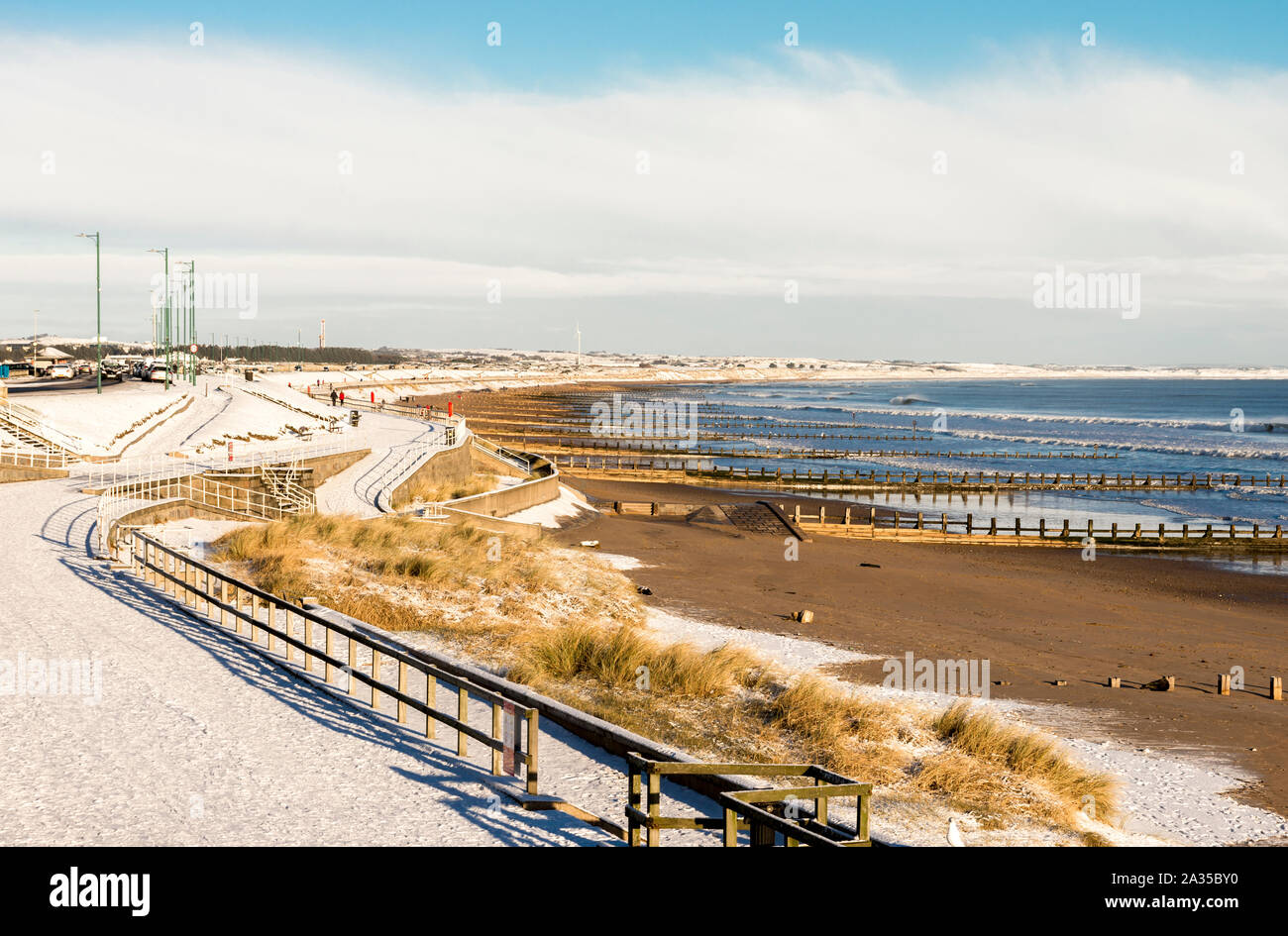 Aberdeen city winter hi-res stock photography and images - Alamy