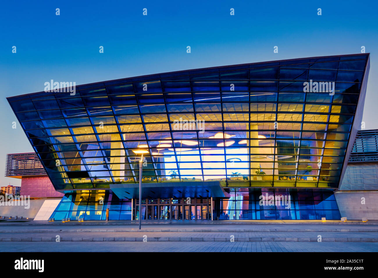 Baku Convention Center, Baku, Azerbaijan Stock Photo - Alamy