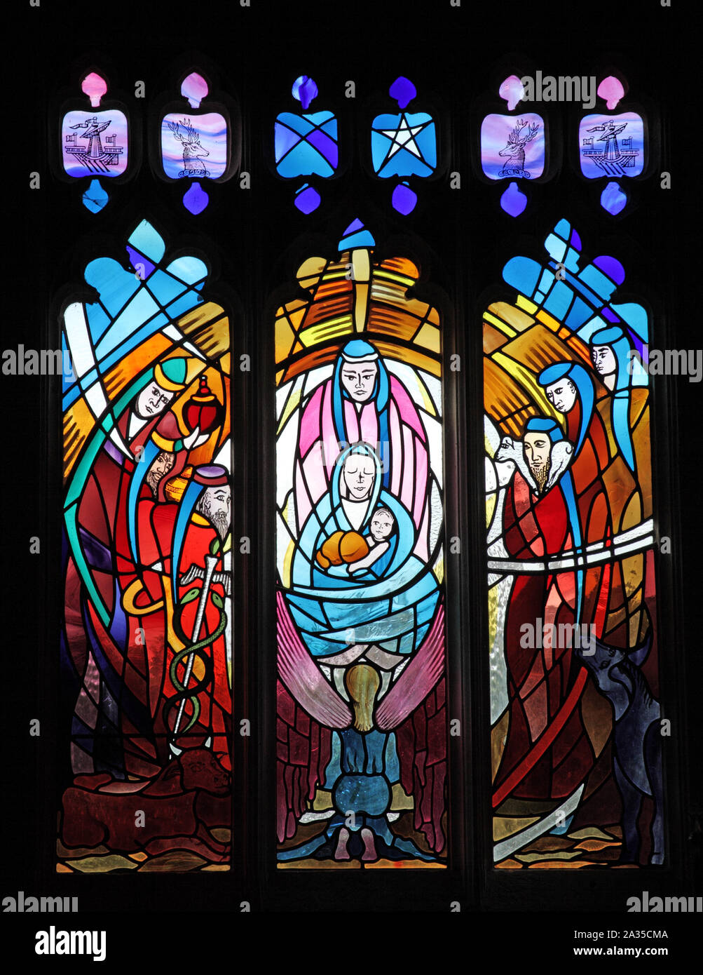 Modern Religious Stained Glass Windows