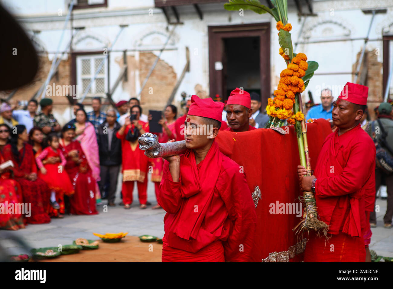 The longest festival of nepal hi-res stock photography and images - Alamy