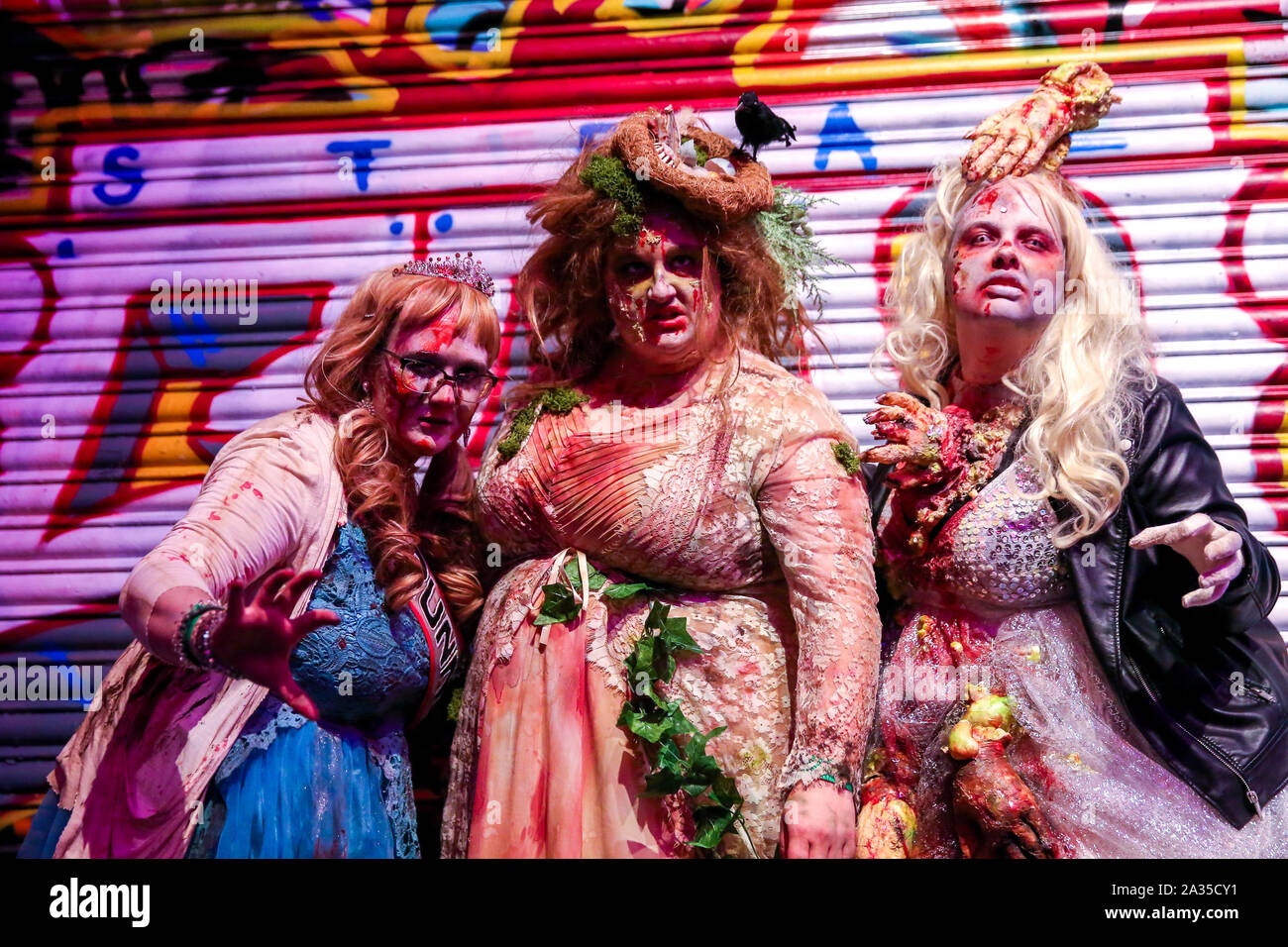 Fake zombie hi-res stock photography and images - Alamy