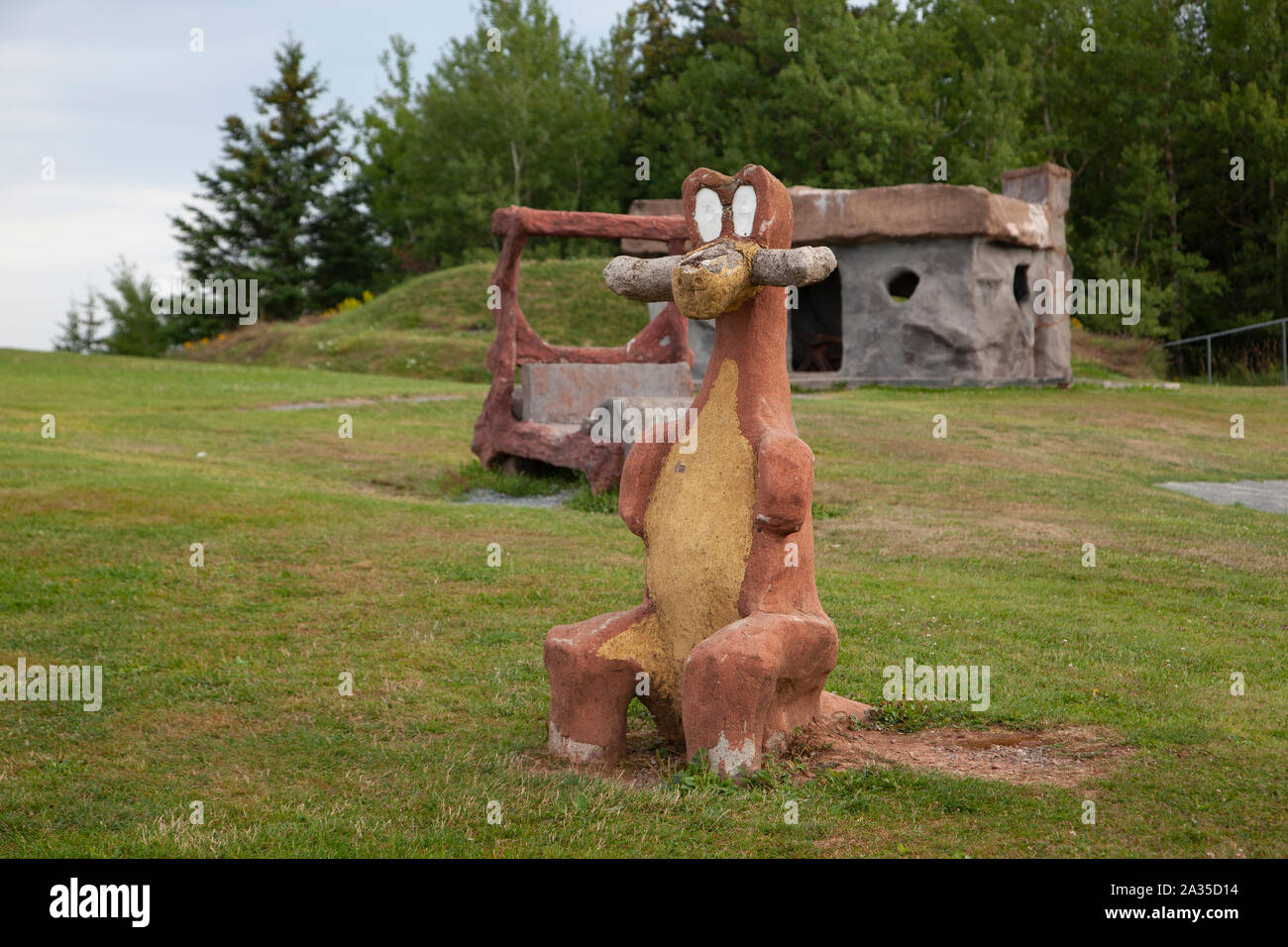 August 18, 2019 - Stewiacke, Nova Scotia - cute flintstone themed ...