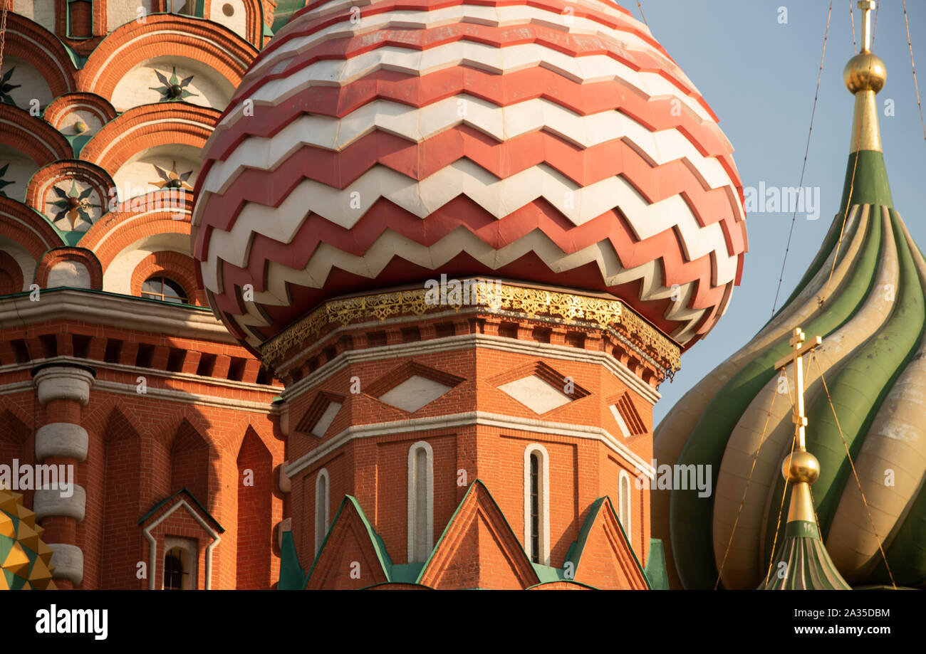 St Basil's Cathedral Stock Photo - Alamy