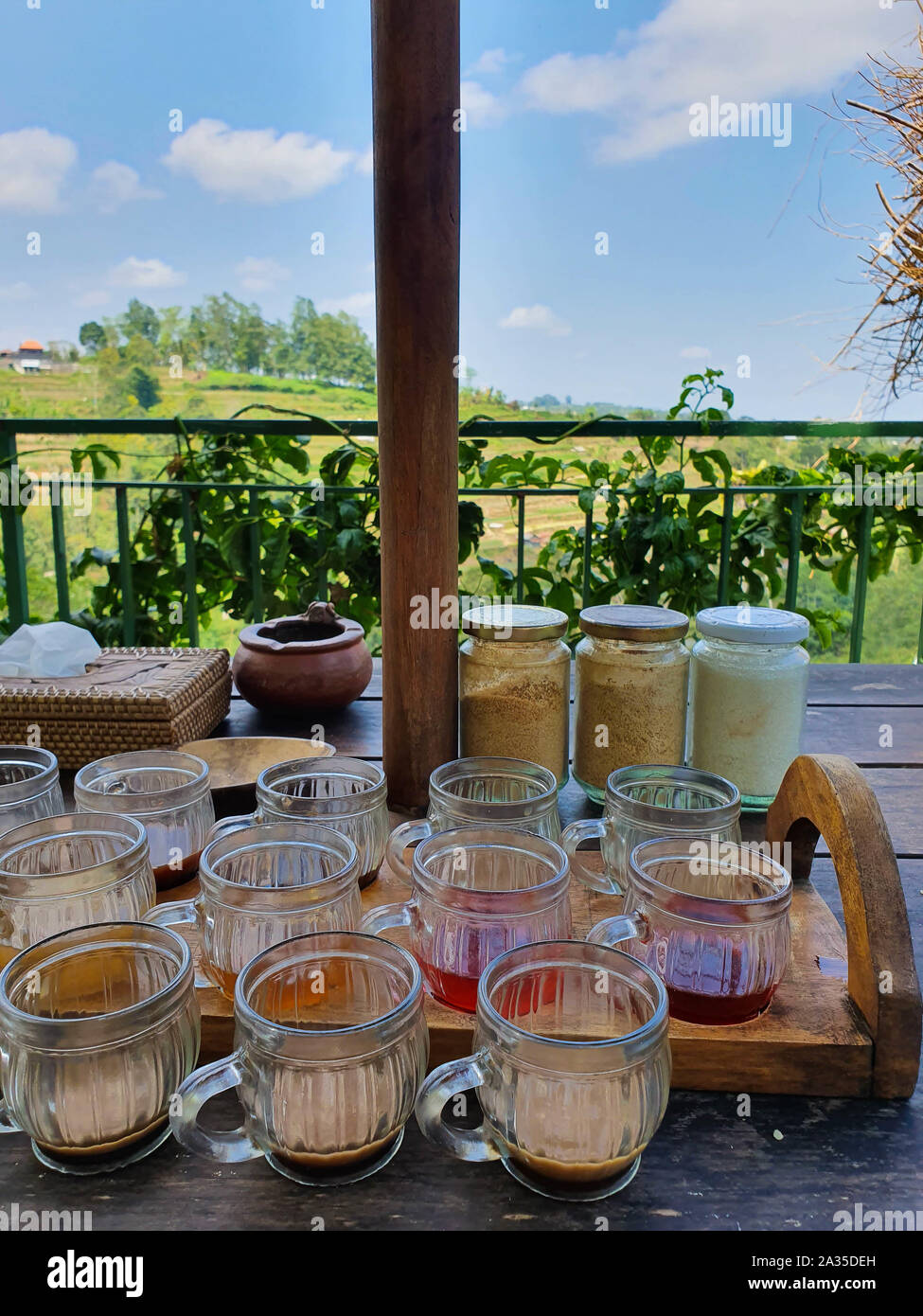 Balinese tea hi-res stock photography and images - Alamy