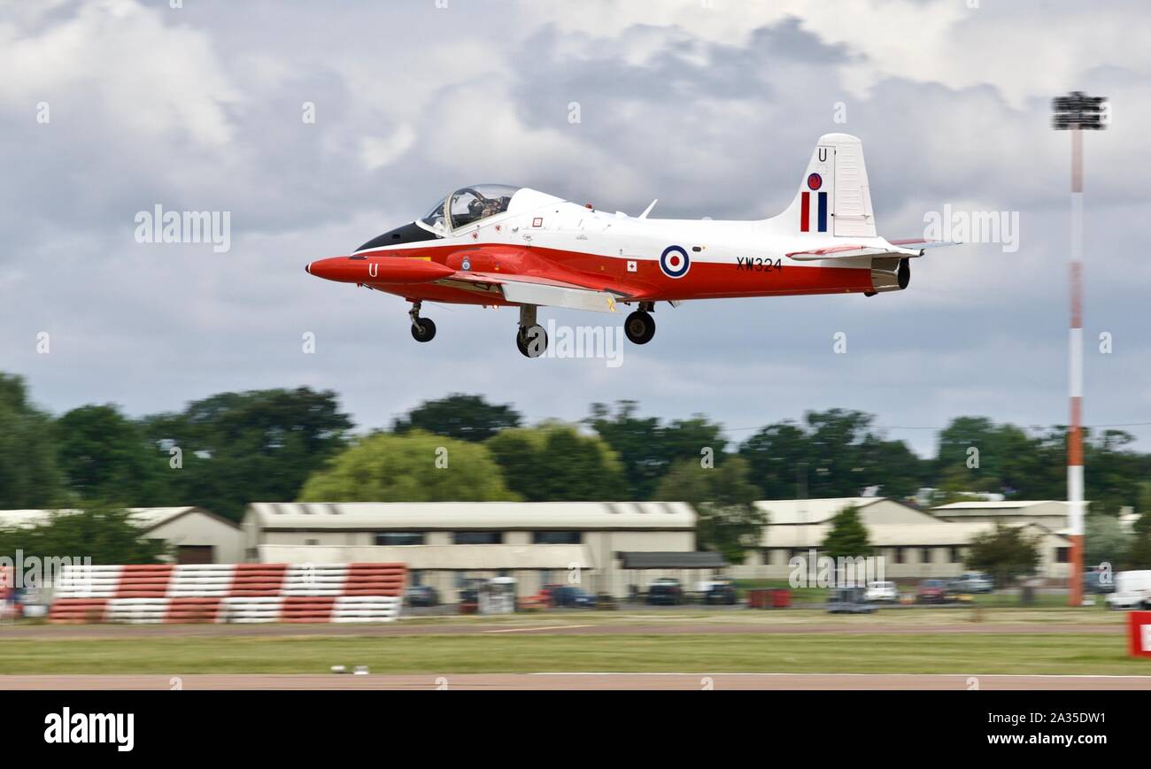 Jet Provost Mk.5 (XW324) at the 2019 Royal International Air Tattoo ...