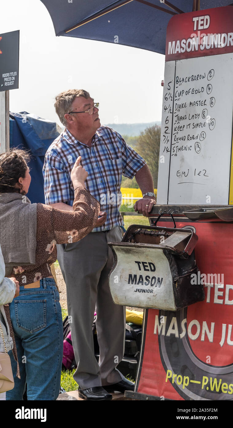 On course bookmaker hi-res stock photography and images - Alamy