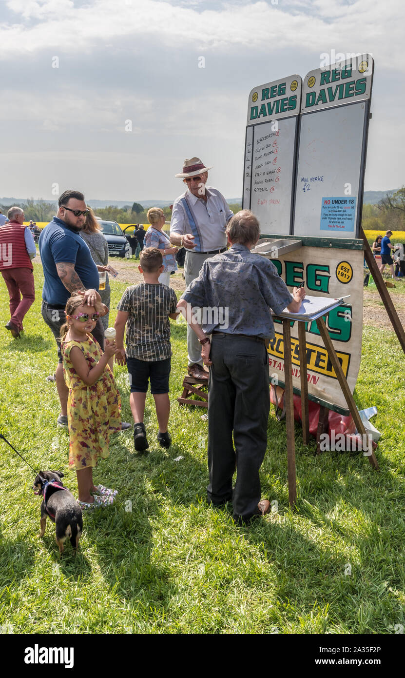 On course bookmaker hi-res stock photography and images - Alamy