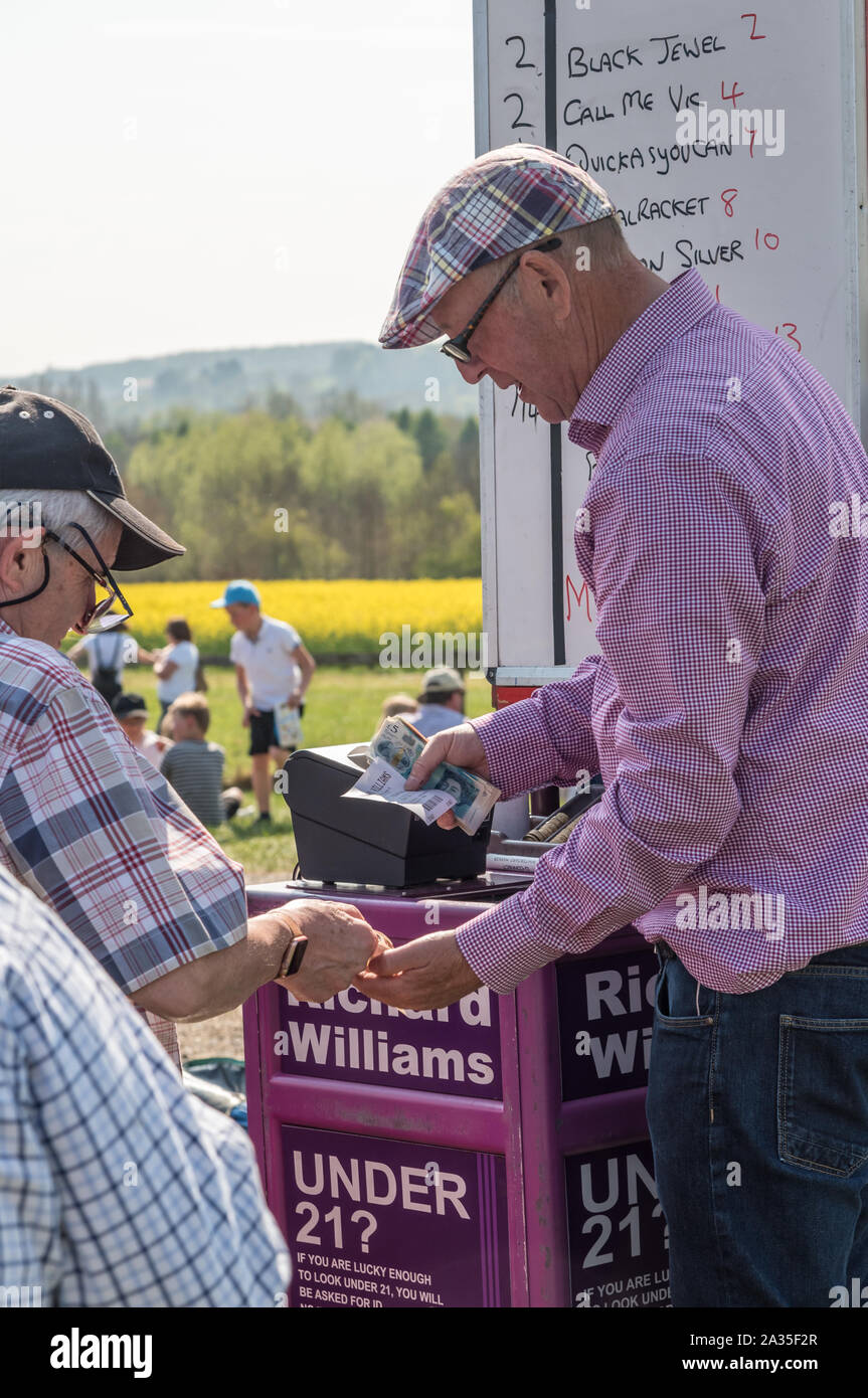 On course bookmaker hi-res stock photography and images - Alamy