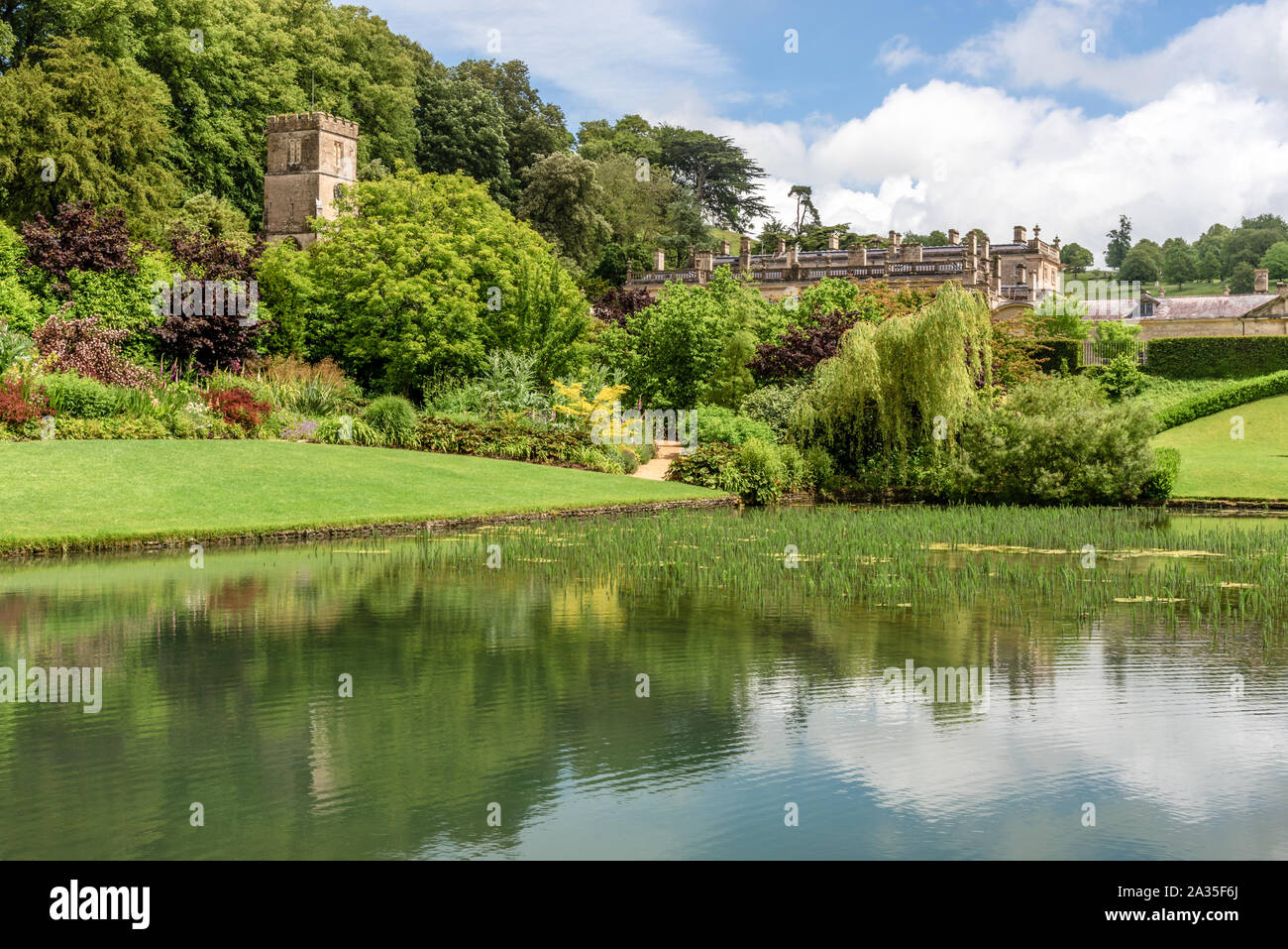 Dyrham Park, baroque country house in South Gloucestershire Stock Photo ...