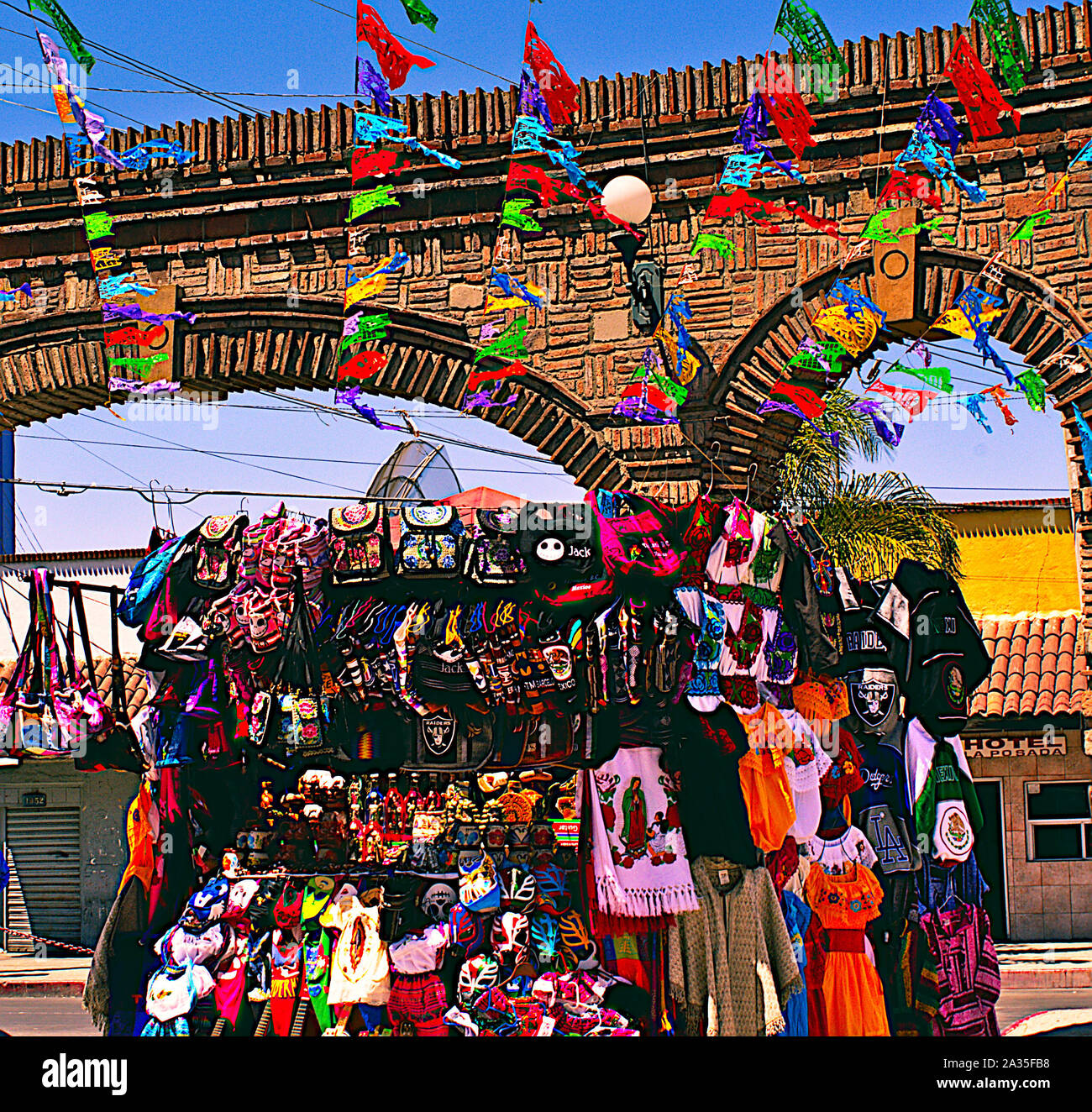 Tijuana Vendor High Resolution Stock Photography and Images - Alamy