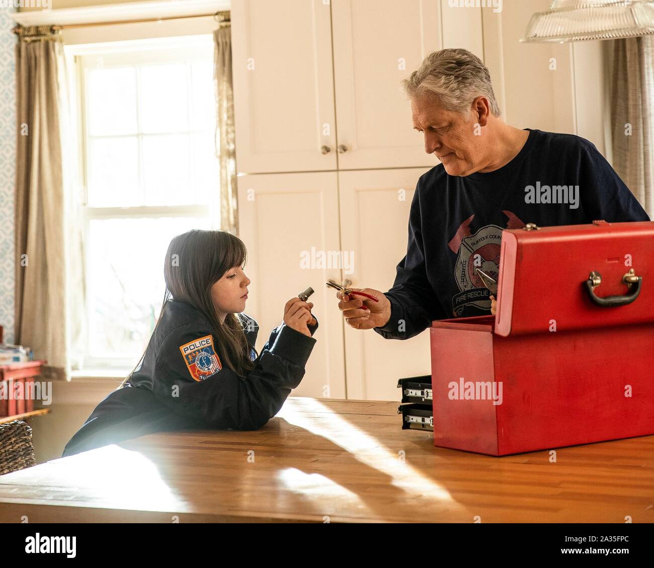 CLANCY BROWN and ALEXA SWINTON in EMERGENCE (2019), directed by TARA ...