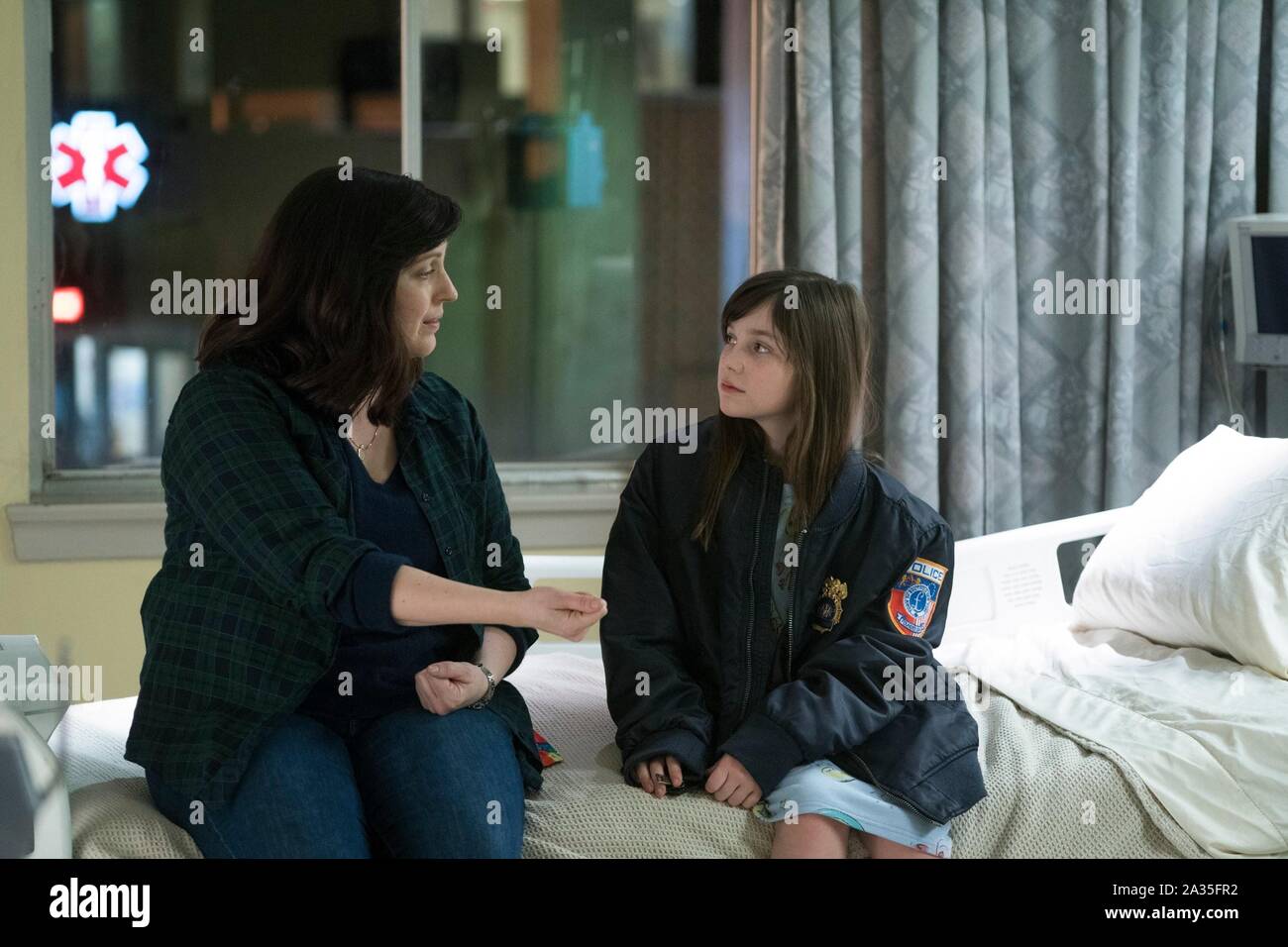 ALLISON TOLMAN and ALEXA SWINTON in EMERGENCE (2019), directed by TARA ...