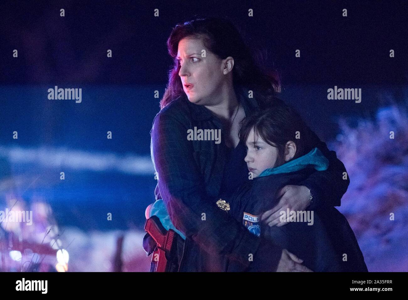 ALLISON TOLMAN and ALEXA SWINTON in EMERGENCE (2019), directed by TARA ...