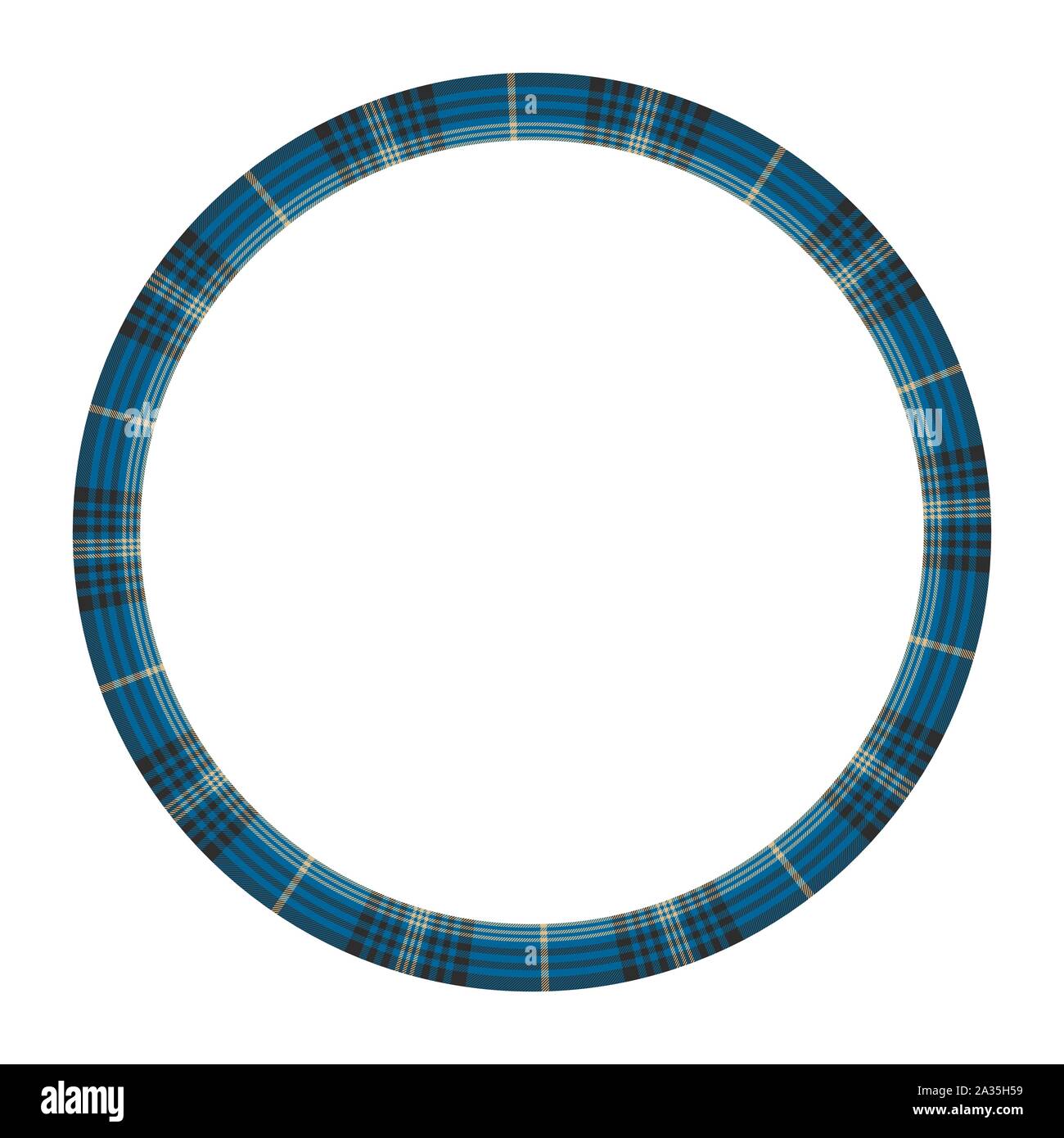 Round frame vector vintage pattern design template. Circle border ...