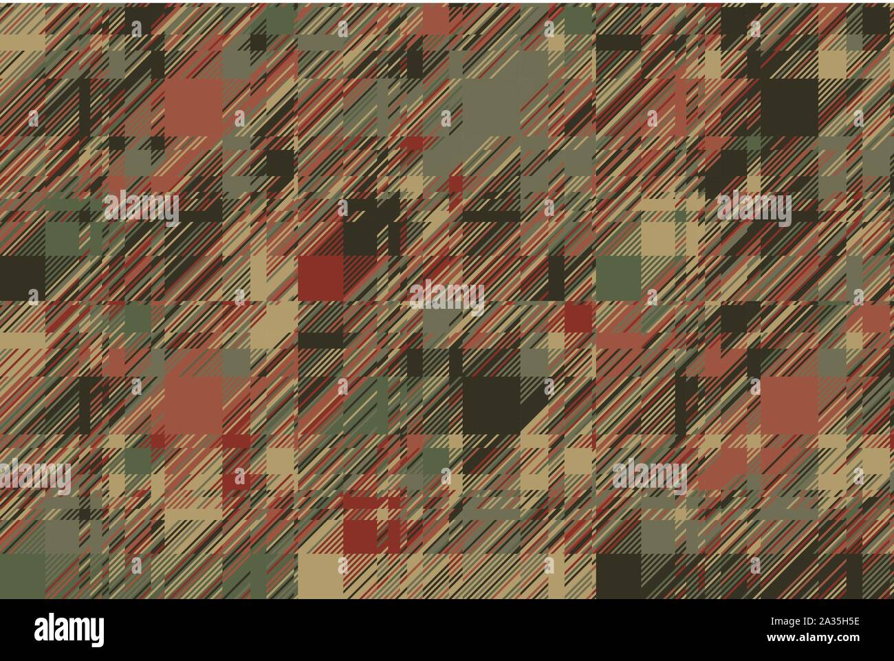 Modern glitch background. Color geometric abstract pattern vector ...