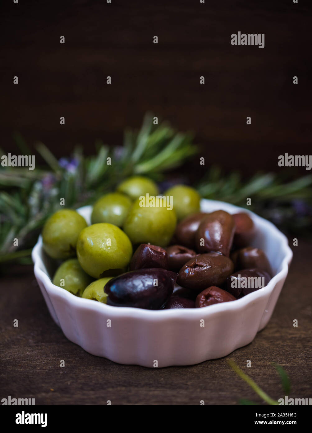 Nutritious Organic Food Appetizer Snacks Stock Photo - Alamy