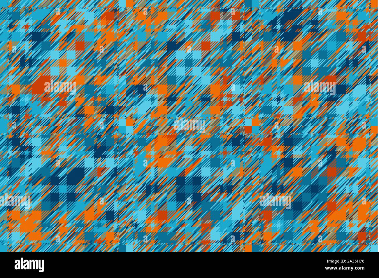 Modern glitch background. Color geometric abstract pattern vector ...