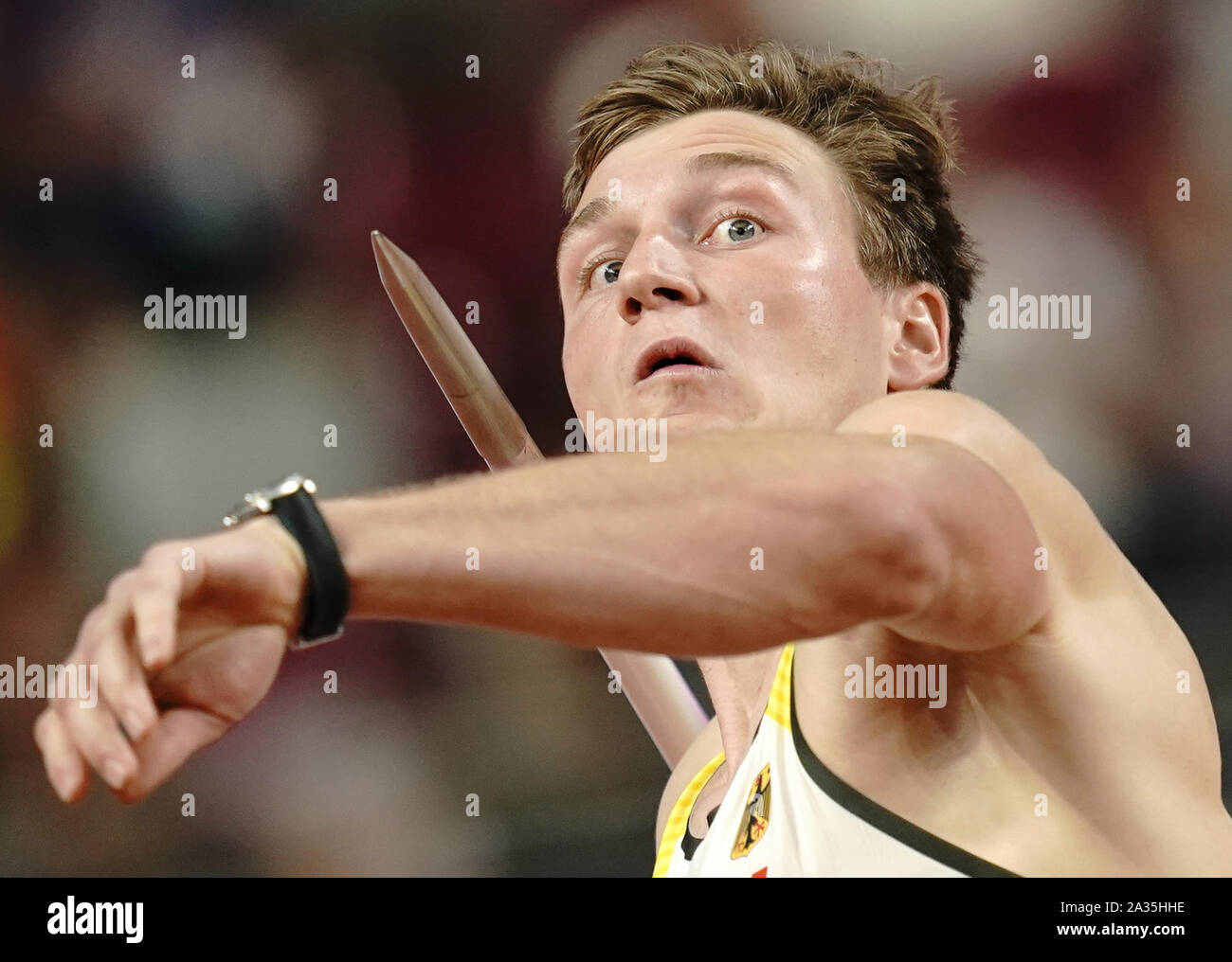 Doha, Qatar. 05th Oct, 2019. Athletics, World Championships, World ...