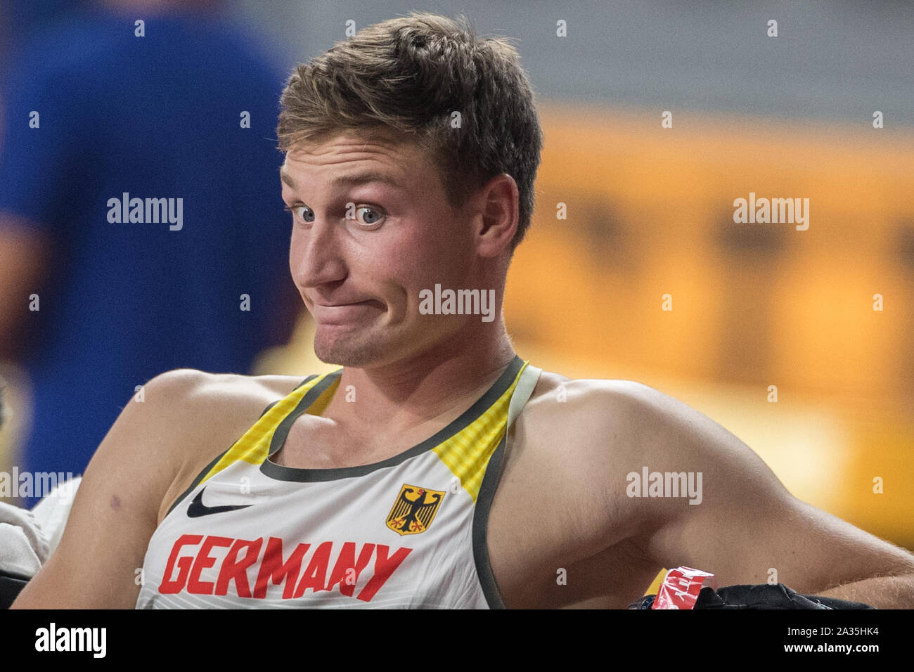 Doha, Qatar. 05th Oct, 2019. Athletics, IAAF World Championship at ...