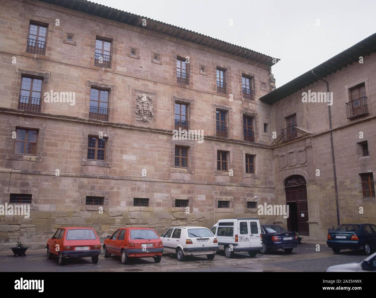 Monasterio de santa maria la real de najera hi-res stock photography ...