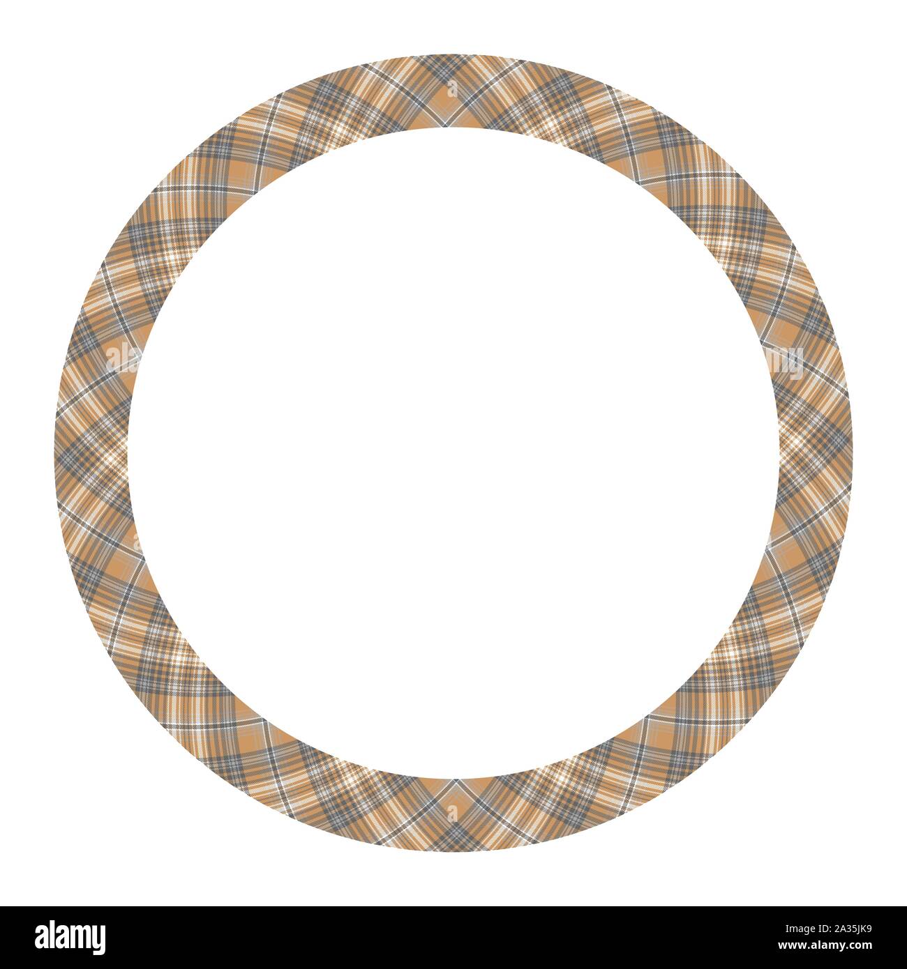 Circle borders and frames vector. Round border pattern geometric ...