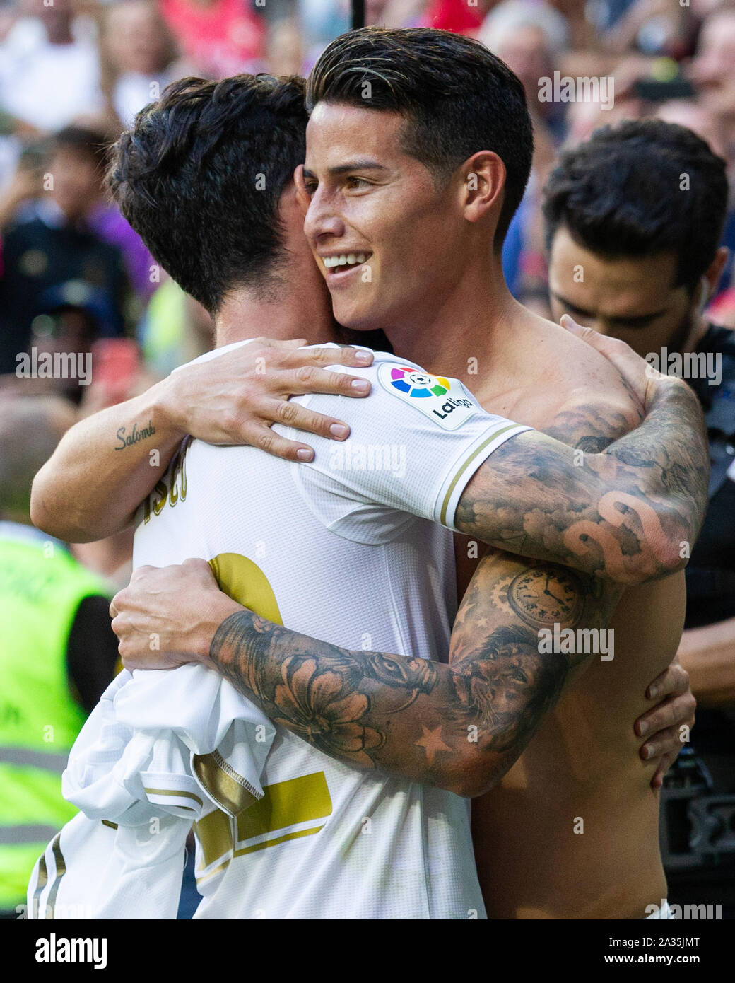 James Rodriguez Shirtless