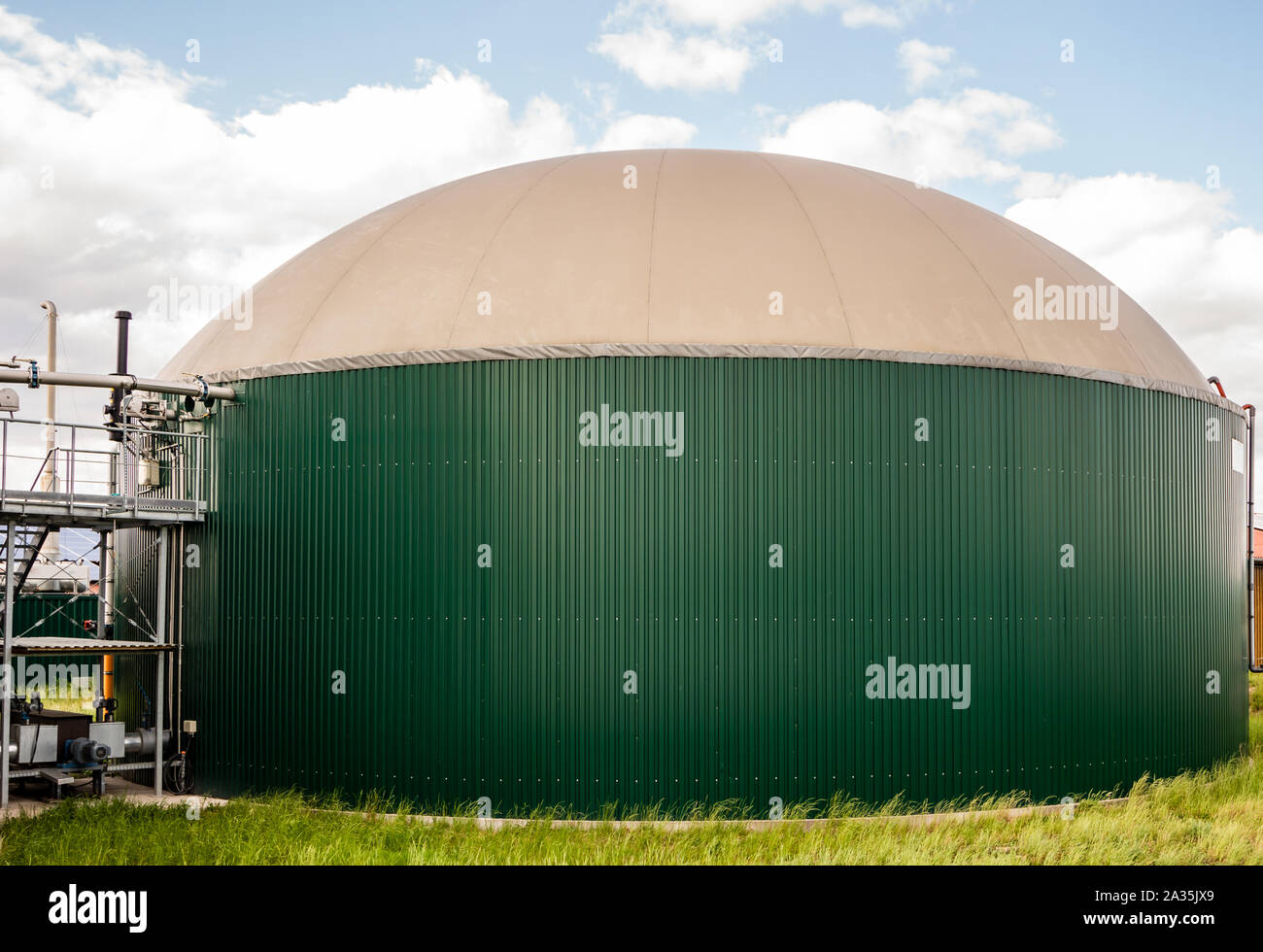 Corn silage biogas production hi-res stock photography and images - Alamy
