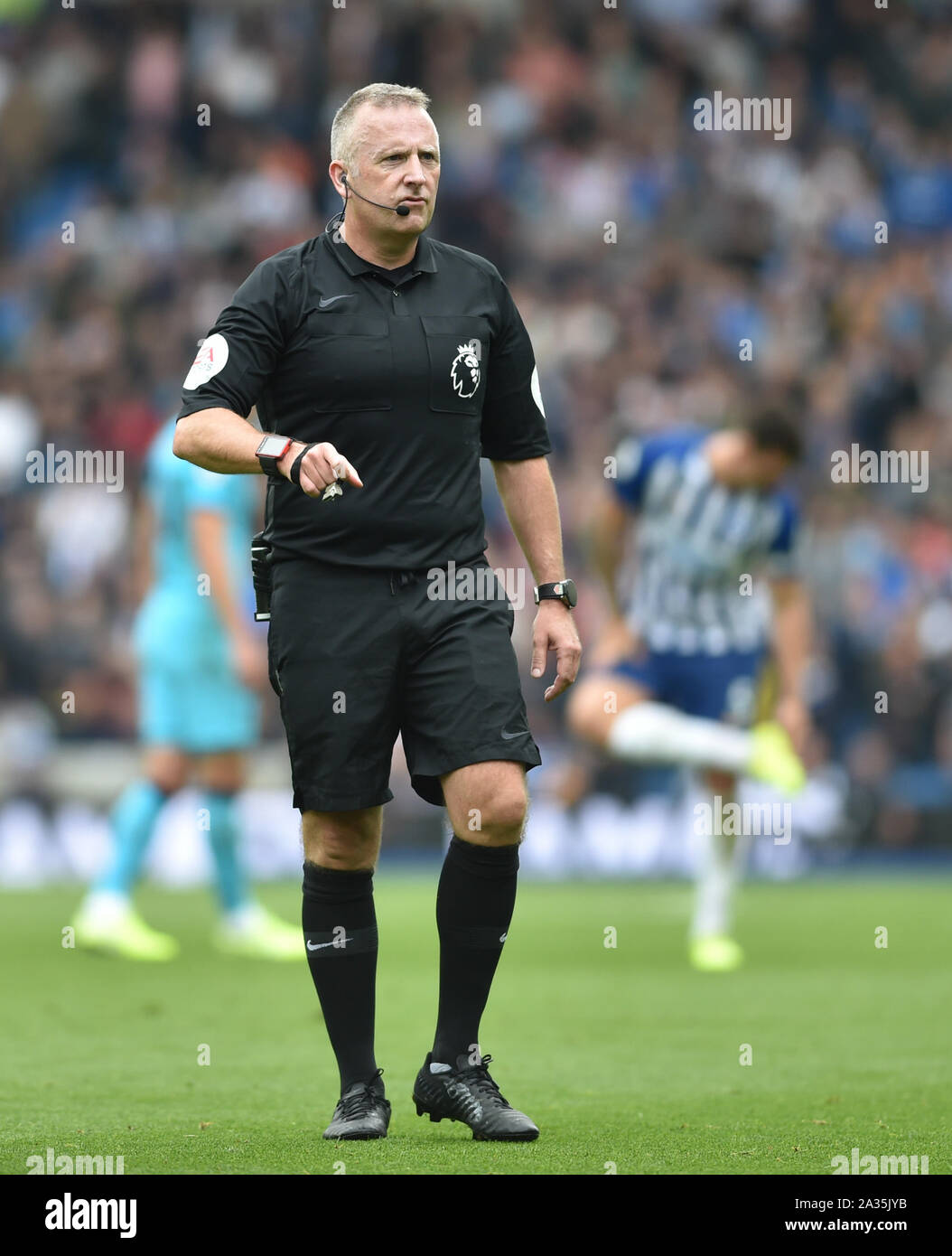 Jon Moss Referee