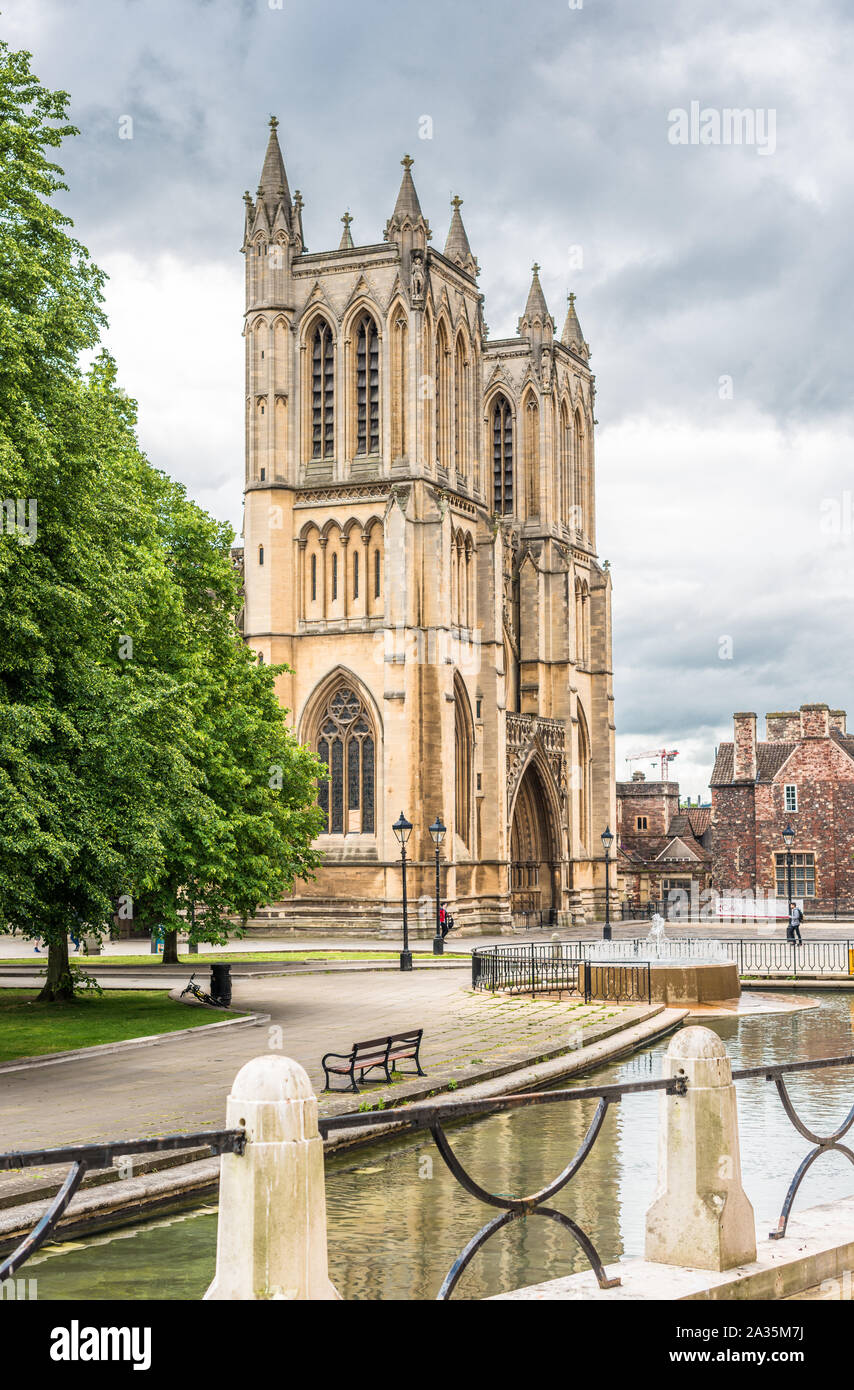 Cathedral Church of the Holy and Undivided Trinity, Bristol, England ...