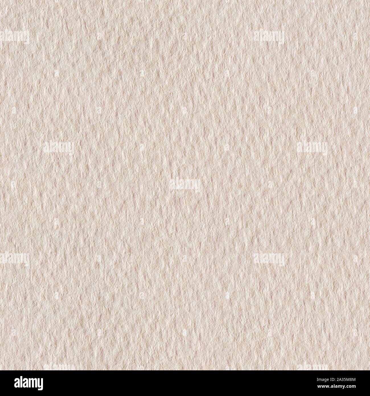 Paper texture background in light cream tone on macro. Seamless square ...